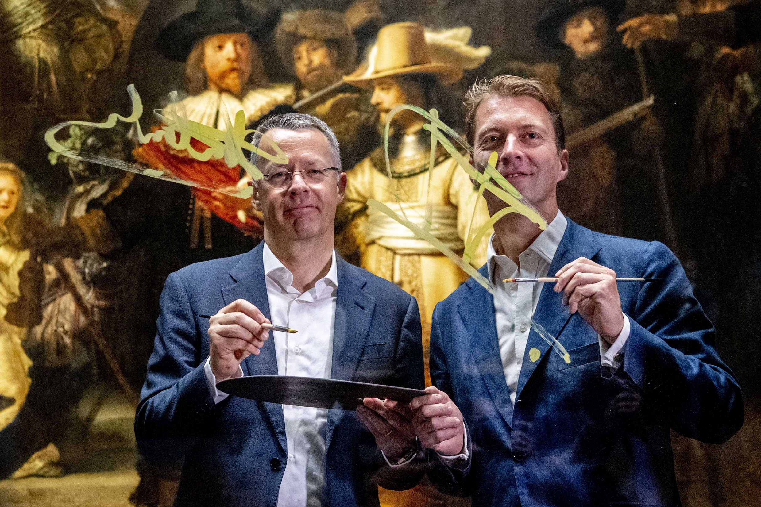 Restauratie van De Nachtwacht is óók een meesterwerk | Het Parool