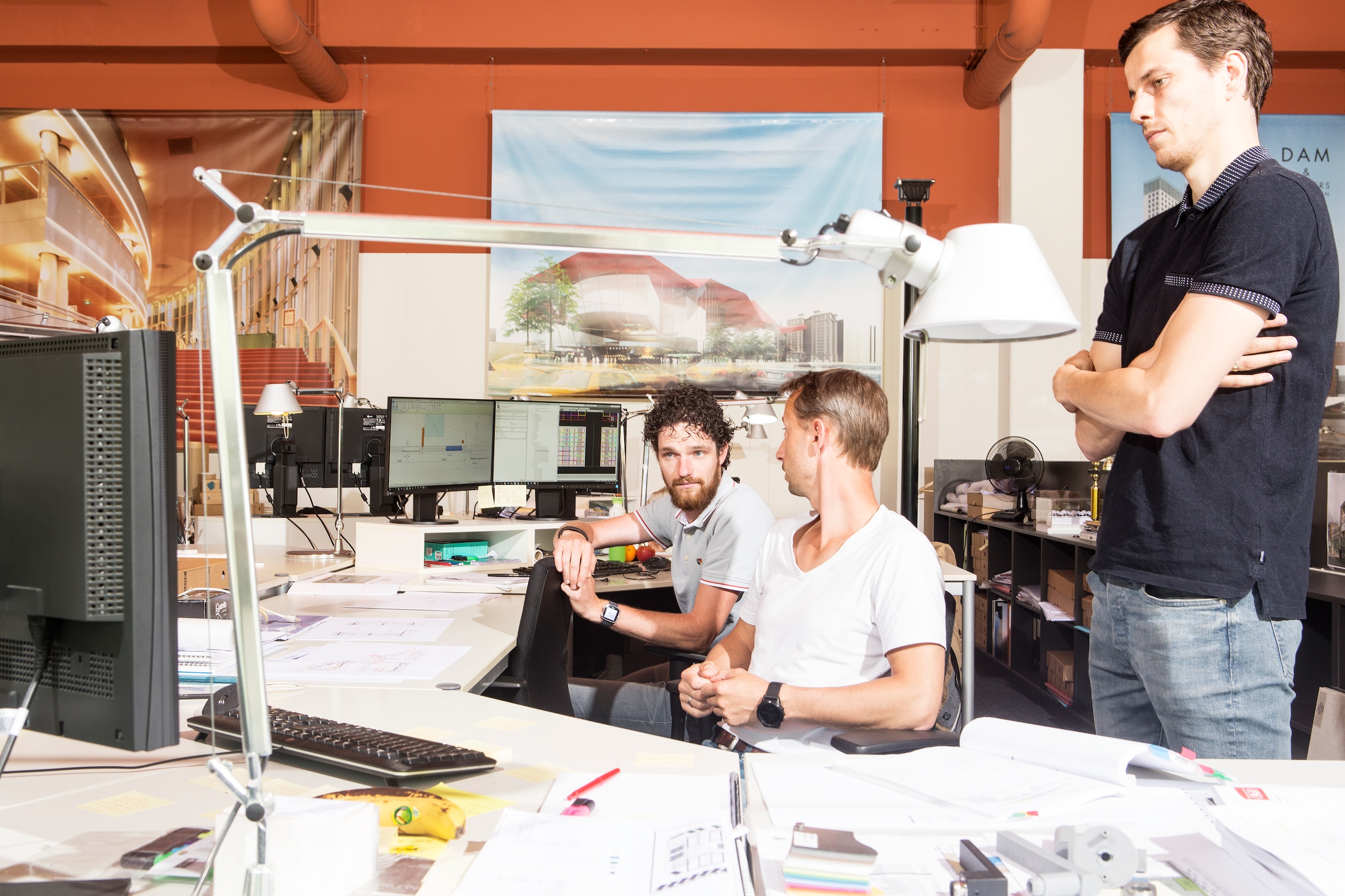 Architect Cees Dam: ‘Een gebouw moet geen bal gehakt zijn’ | Het Parool