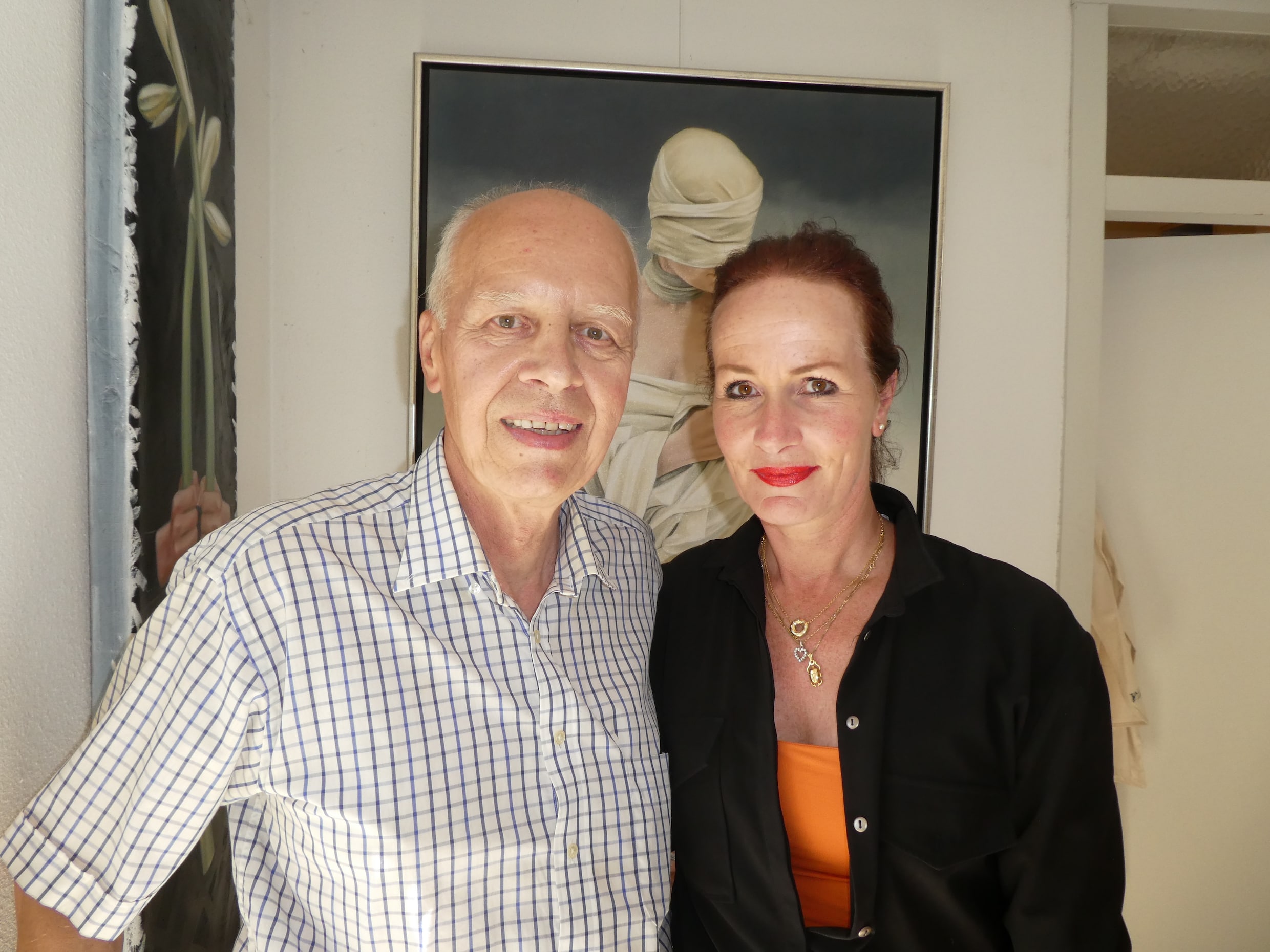 Ans Markus heeft een voorliefde voor blinddoeken | Het Parool