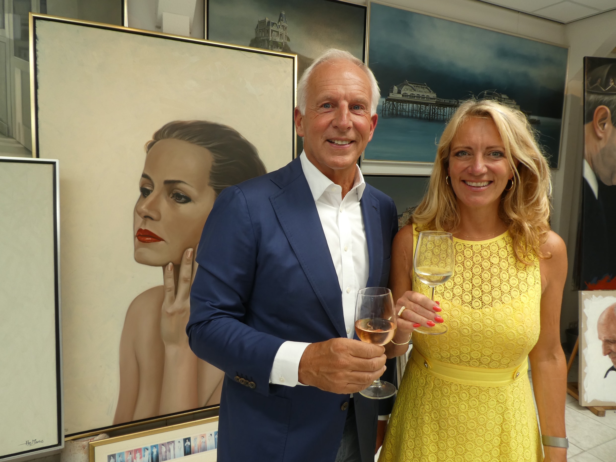 Ans Markus heeft een voorliefde voor blinddoeken | Het Parool