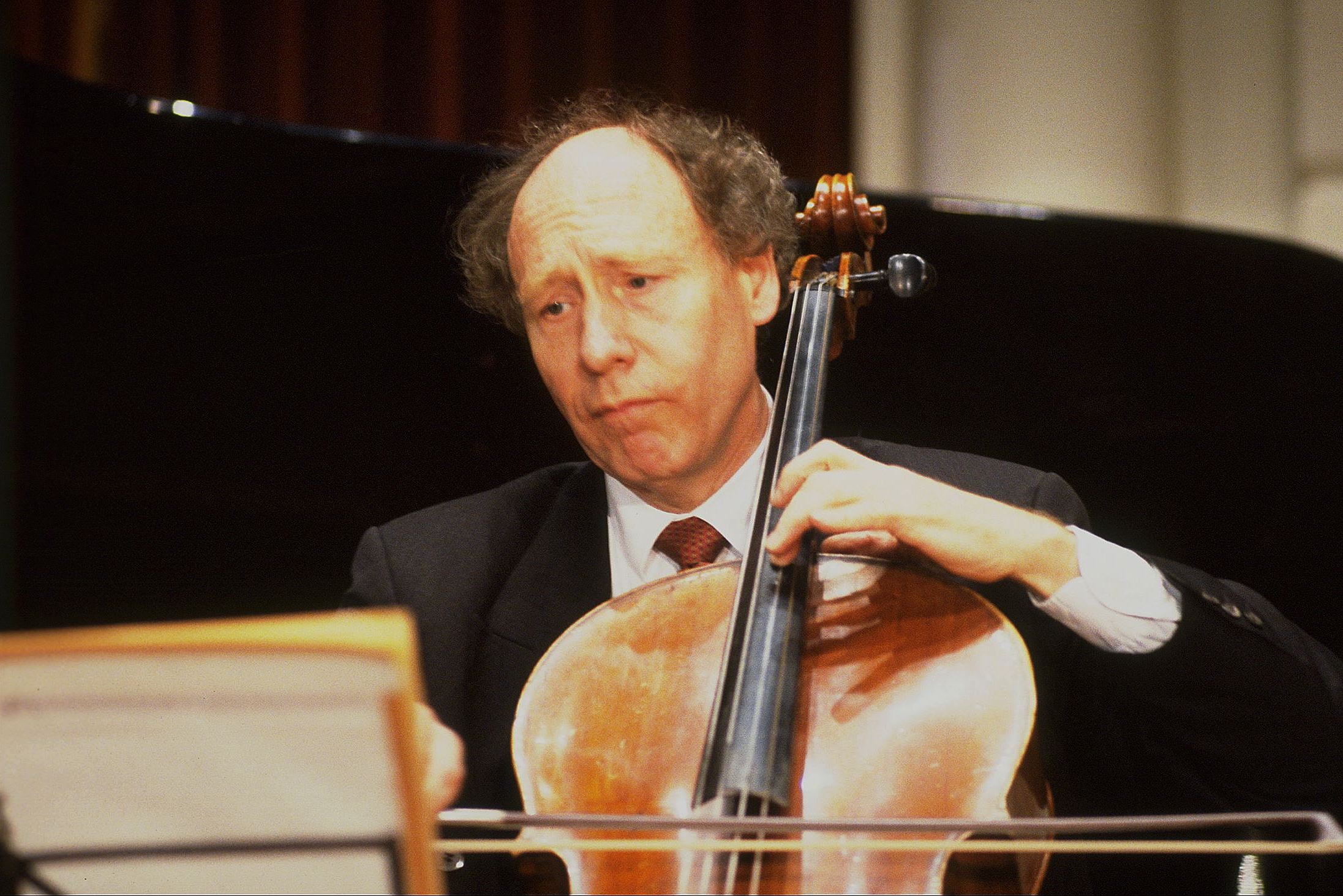 Cellist Anner Bijlsma (85) overleden | Het Parool