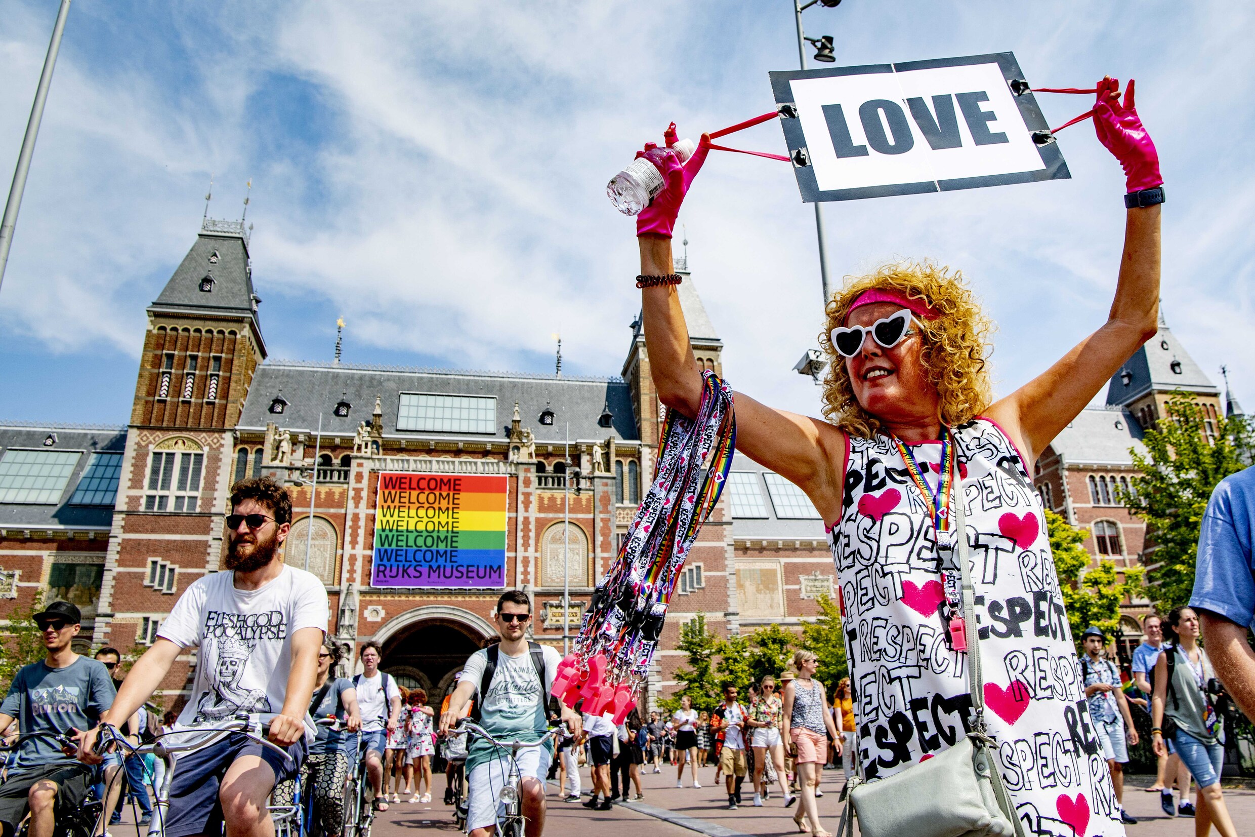 In beeld: dit was de Pride Walk 2019 | Het Parool