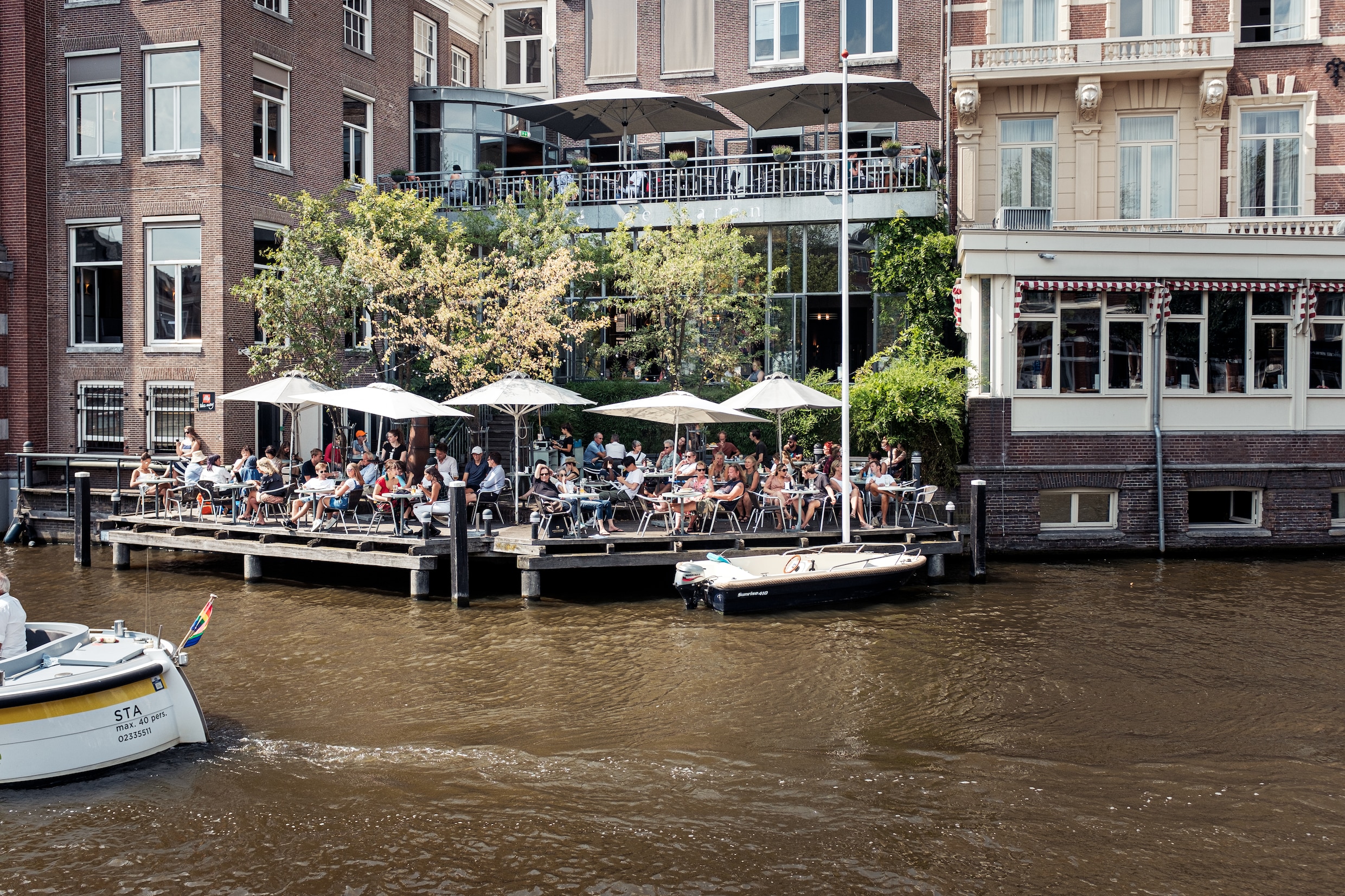 24 x leuke terrassen aan het water in het centrum van Amsterdam | Het ...