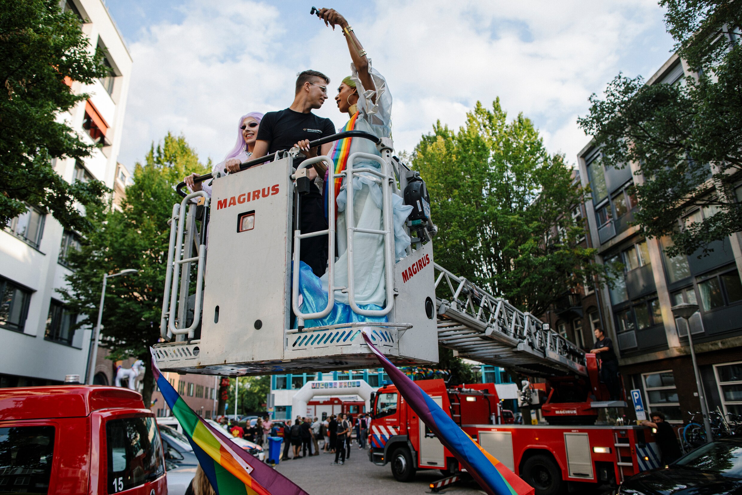 Zo viert kazerne Victor de Pride (en dat was tot voor kort ondenkbaar ...