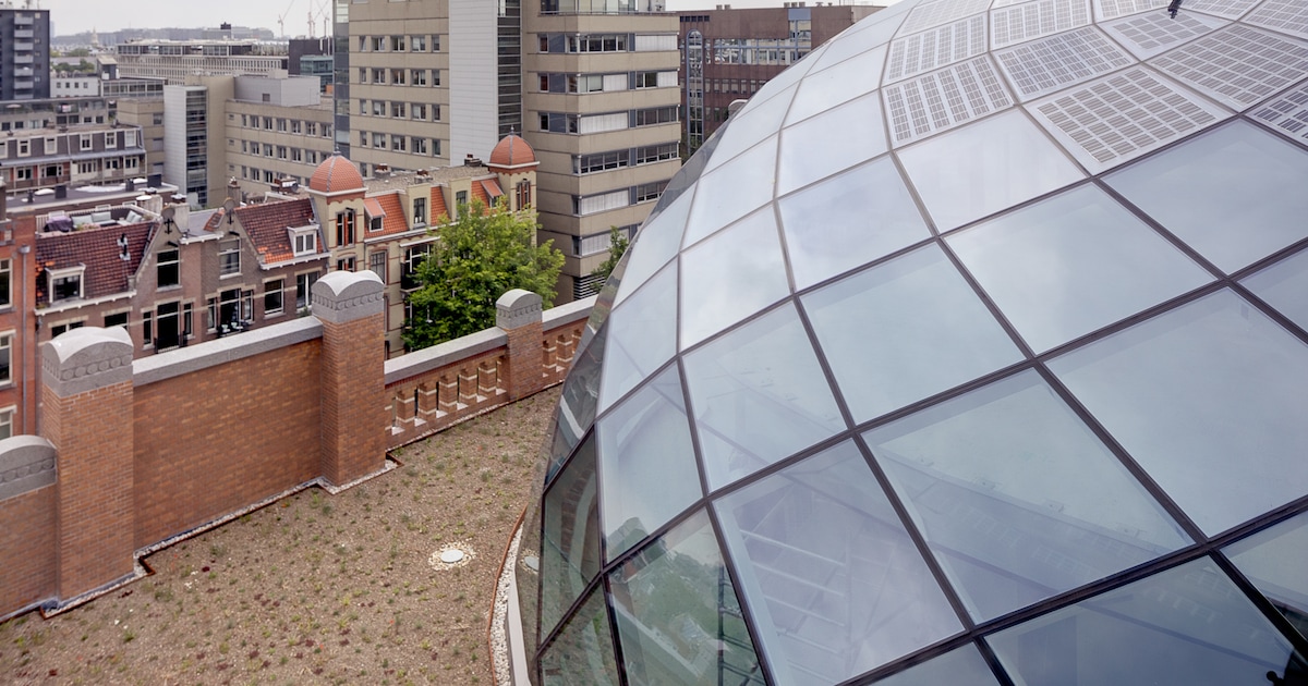 Amsterdam heeft er een indrukwekkende koepel bij gekregen | Het Parool