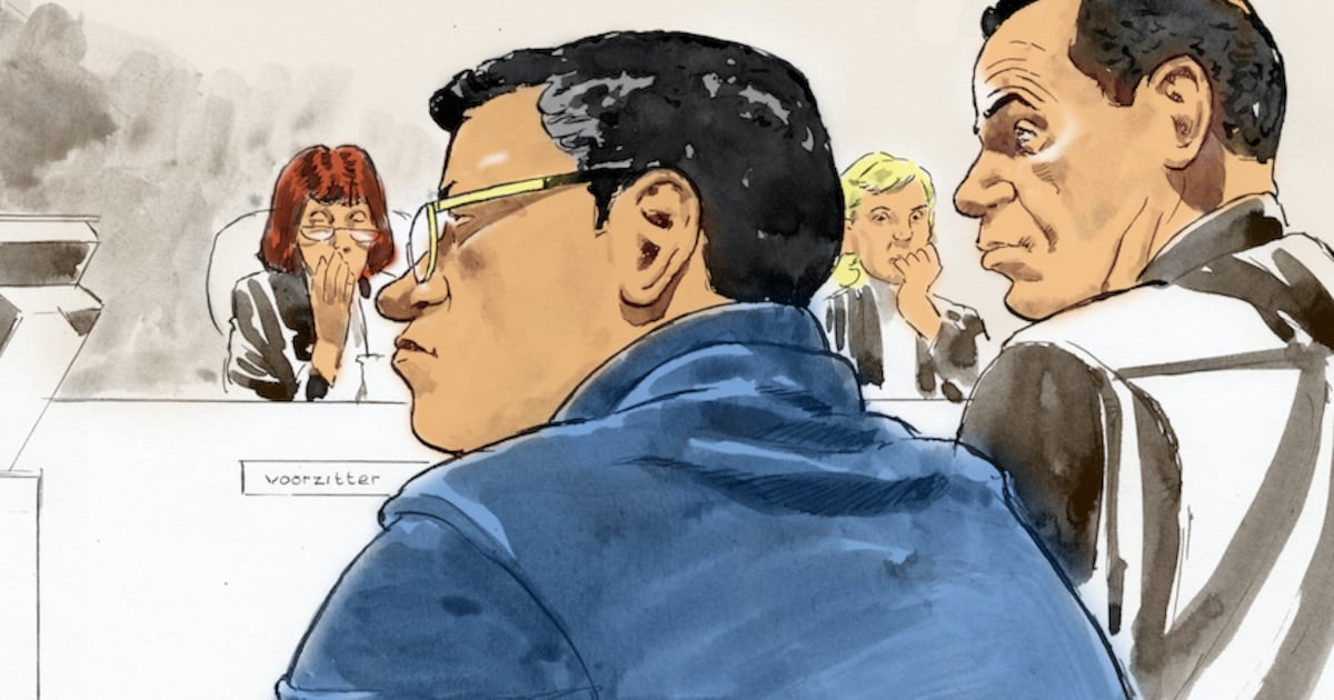 OM: Rico de Chileen vormde broederschap met Taghi | Het Parool