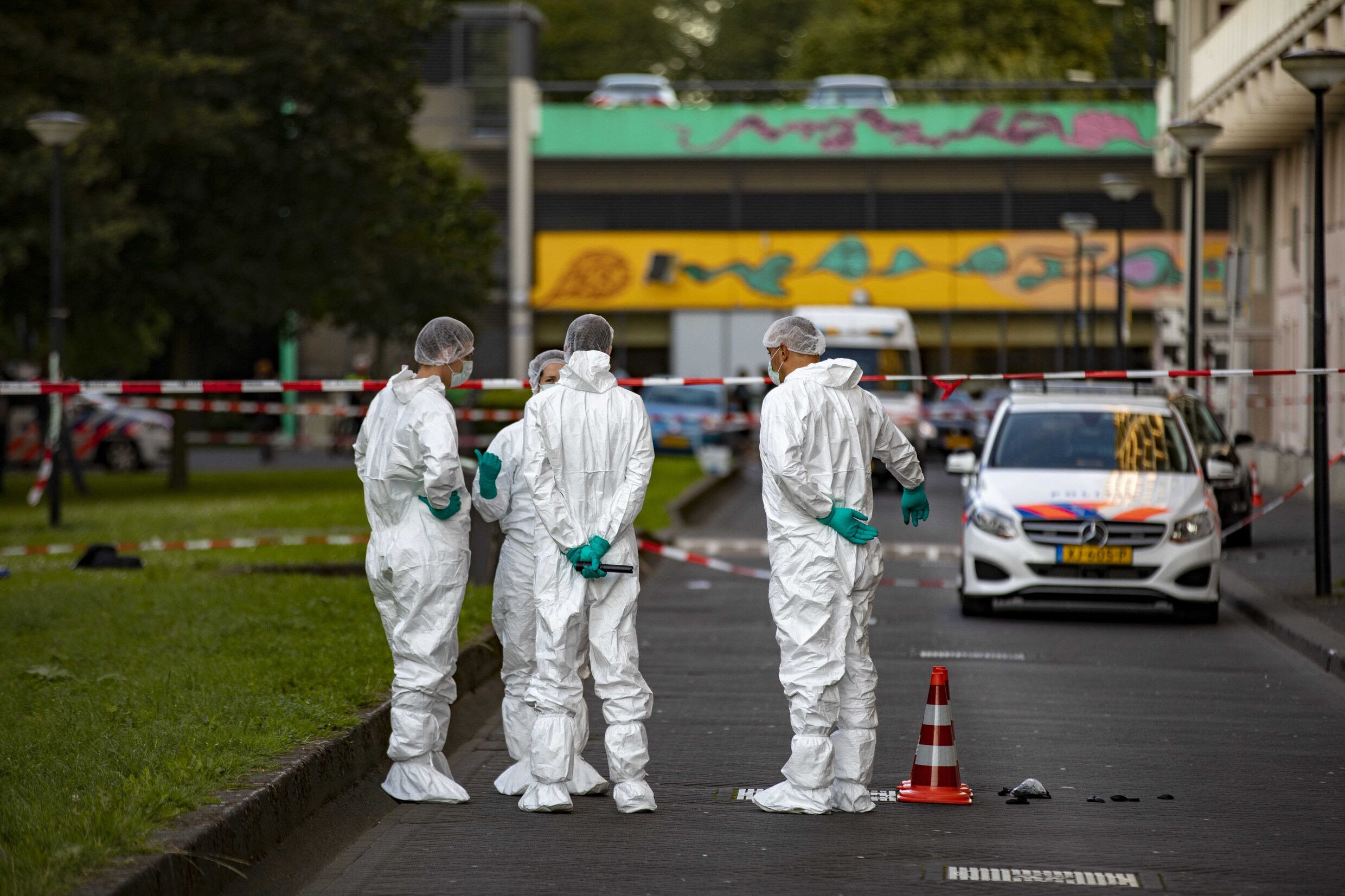 In Zuidoost neergeschoten J. Curiel overleden | Het Parool