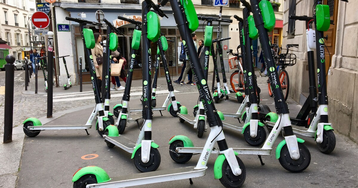 In 17 landen zoeven ze rond, maar hier niet: de e-step | Het Parool