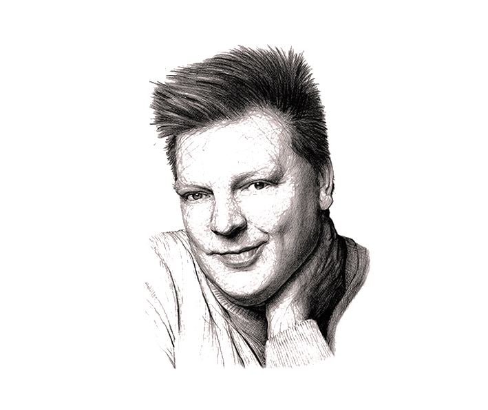 Daar zat ik dan, alleen en domweg gelukkig op Noord B | Het Parool