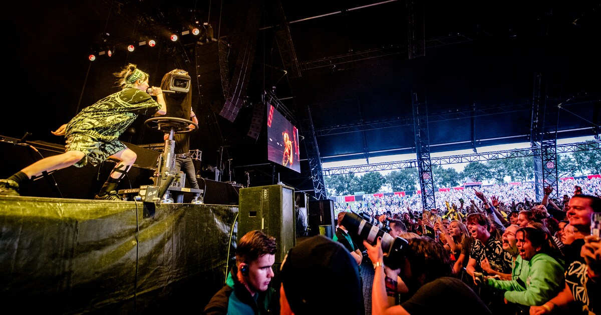 De tien meest opzienbarende momenten van Lowlands | Het Parool