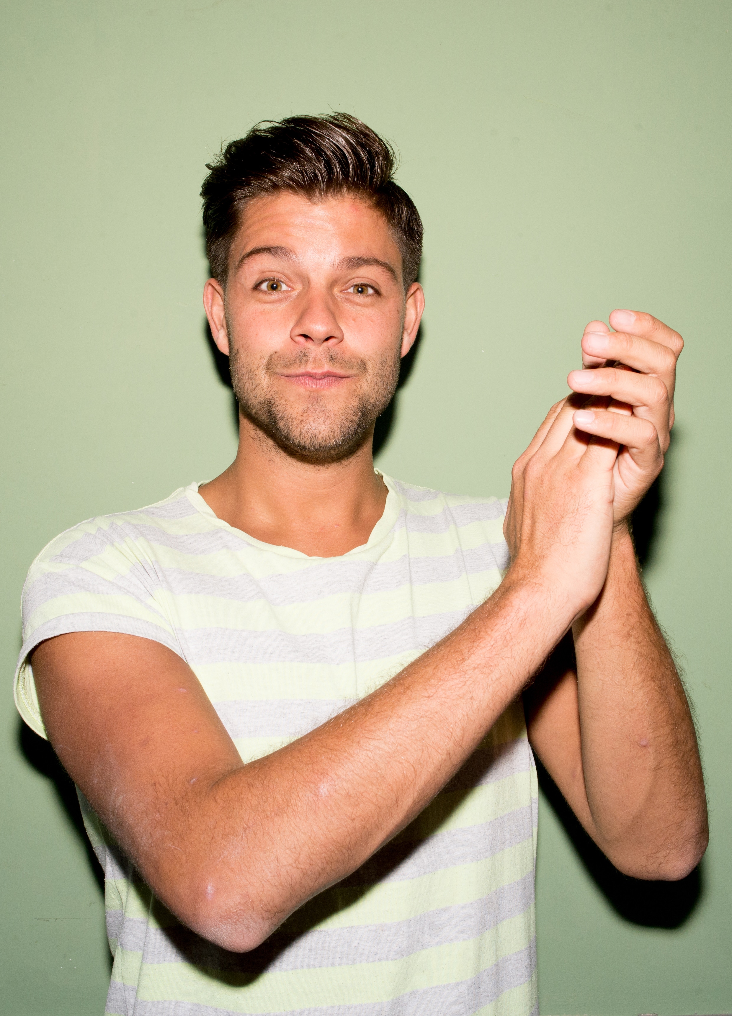 Publieksopwarmers: deze mannen zorgen voor power in de studio | Het Parool