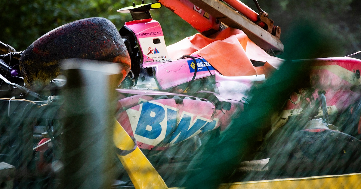 Formule 2-coureur Hubert (22) overlijdt na horrorcrash op Spa | Het Parool