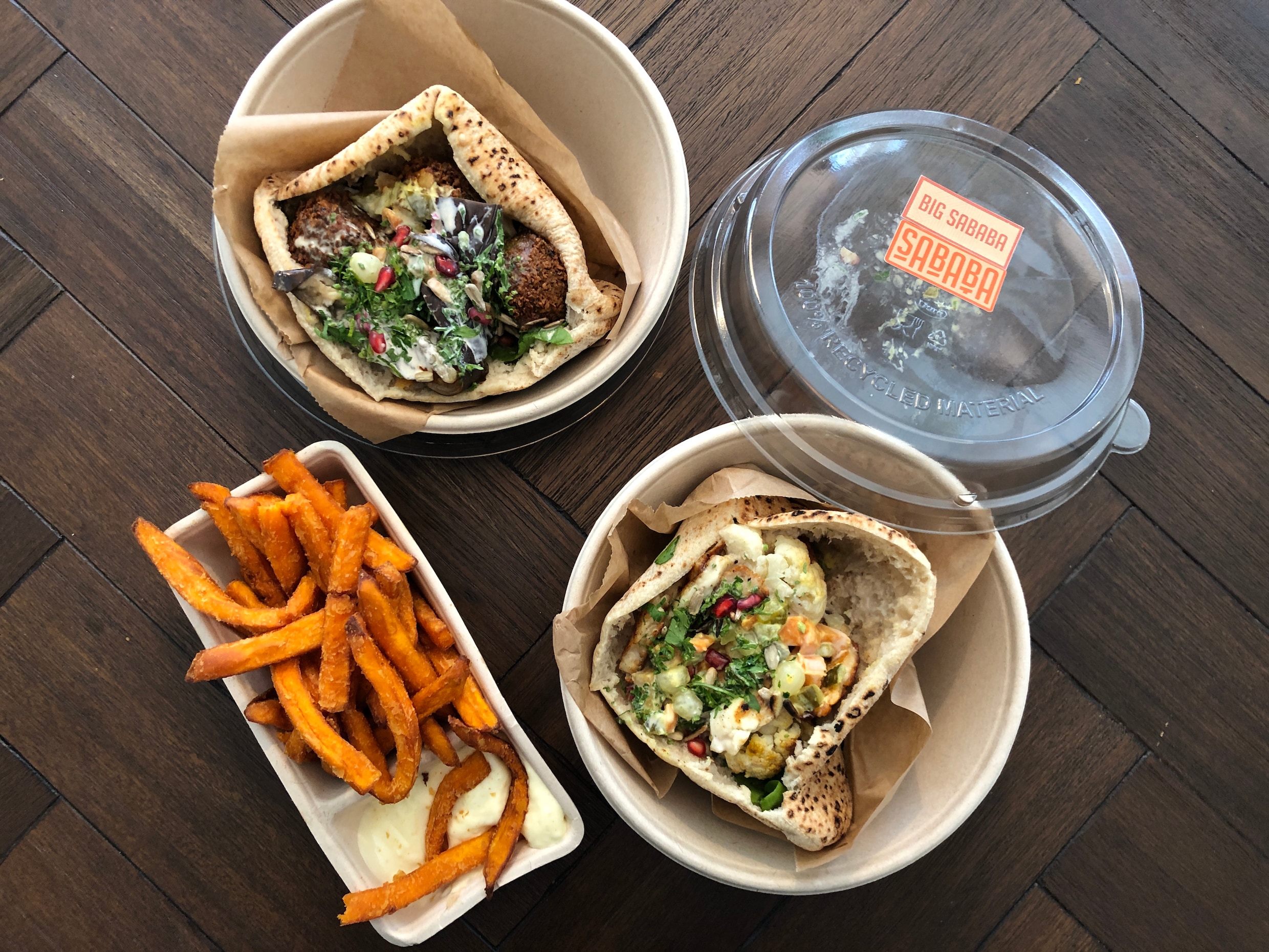 Sababa: my best falafel in ages | Het Parool