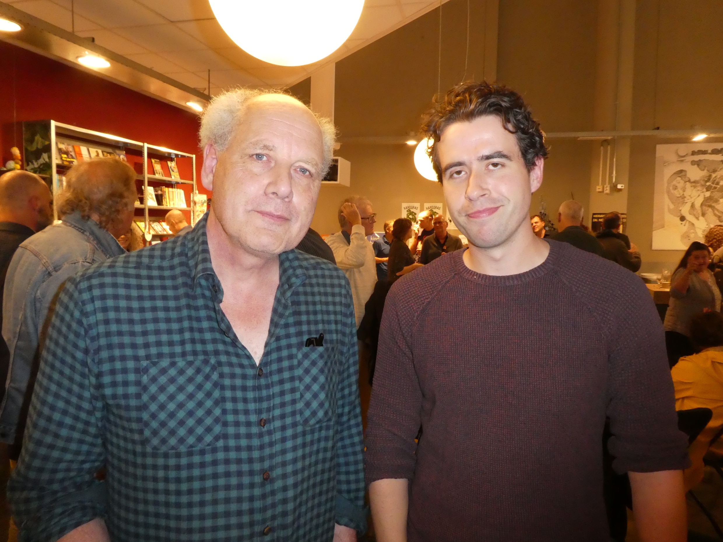 De eerste woorden van József Kiprich waren: ‘dikke tieten’ | Het Parool