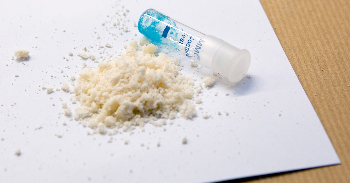 100 kilo coke onderschept op Schiphol | Het Parool