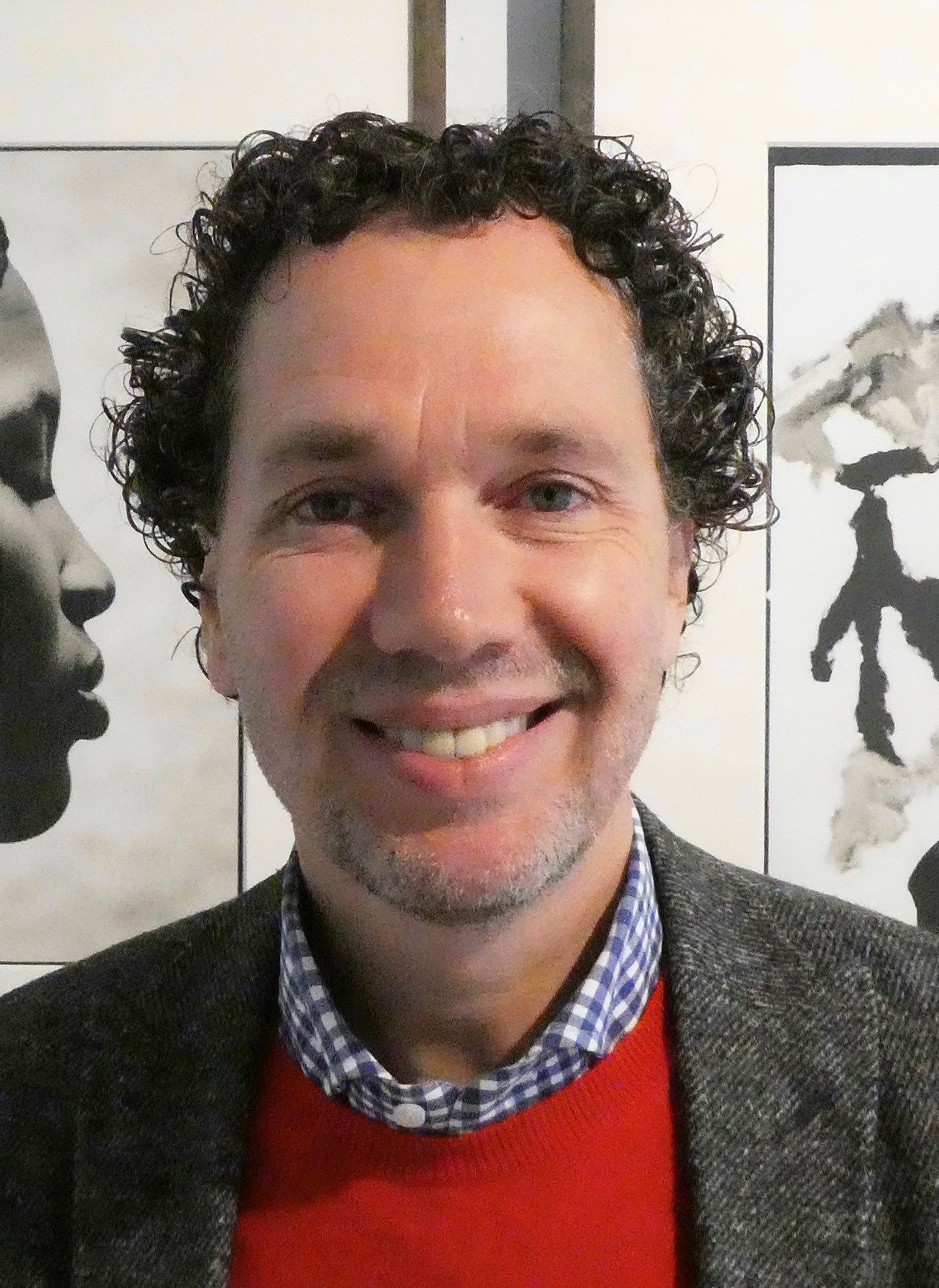 Roderic Evans-Knaup: ‘Aantrekkelijk betekent niet altijd mooi’ | Het Parool