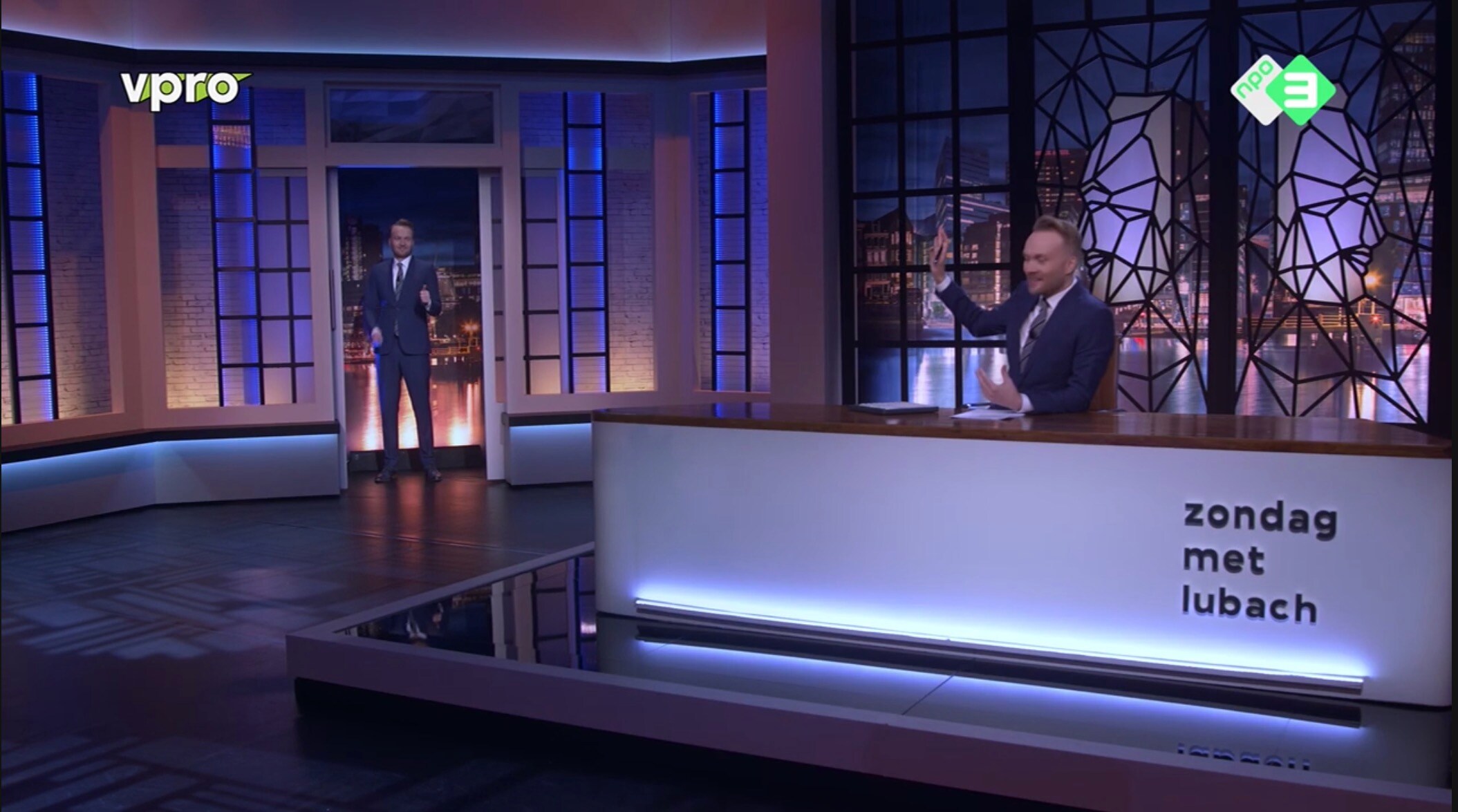 De eerste Zondag met Lubach liep met een sisser af | Het Parool