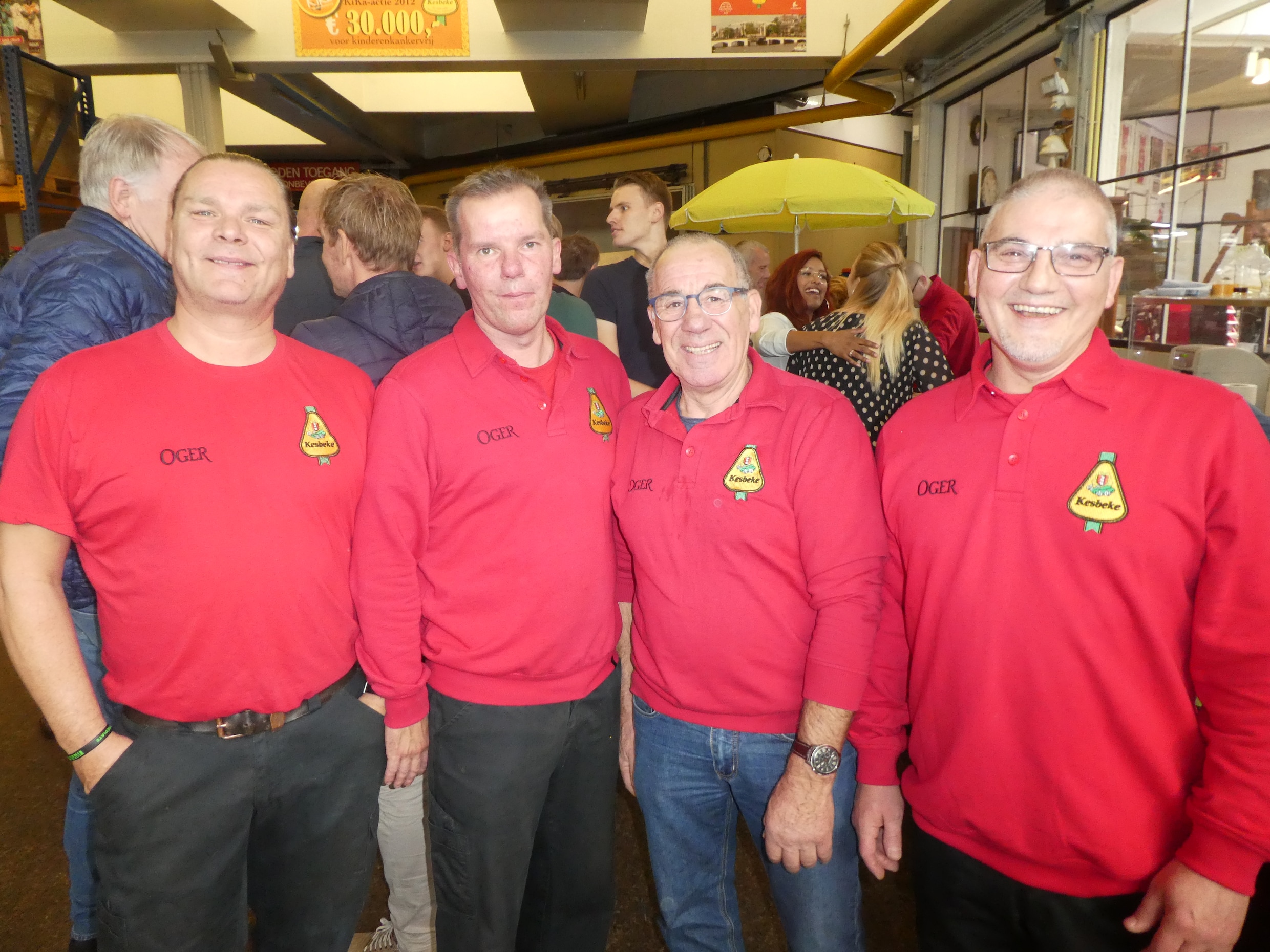 Volschieten met de mannen van het tafelzuur | Het Parool