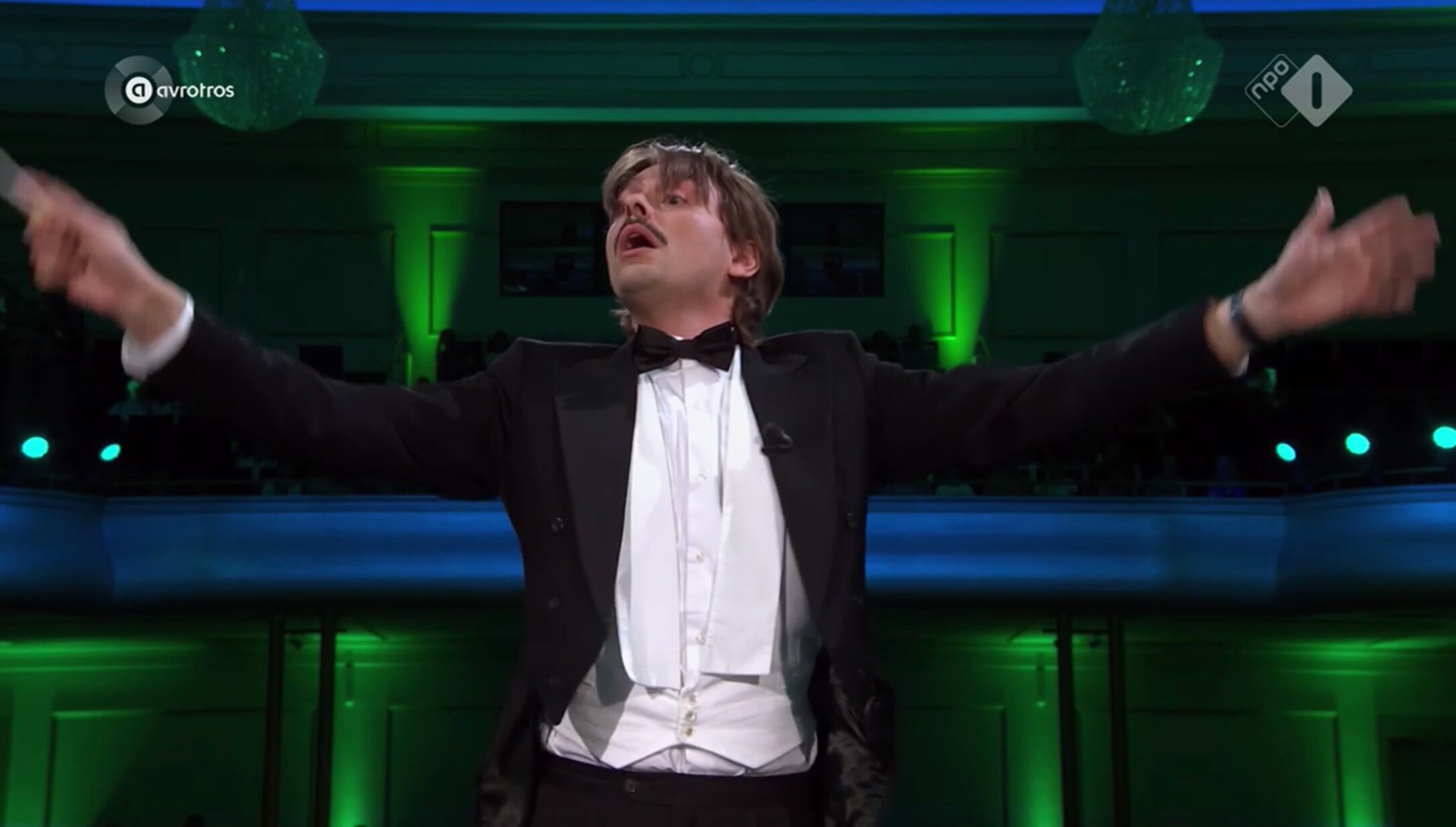 Stefano Keizers maakte pure slapstick van Maestro | Het Parool