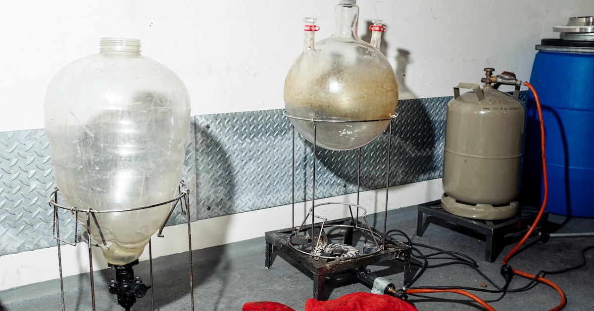 As the number of coke labs increases, so does the danger | Het Parool