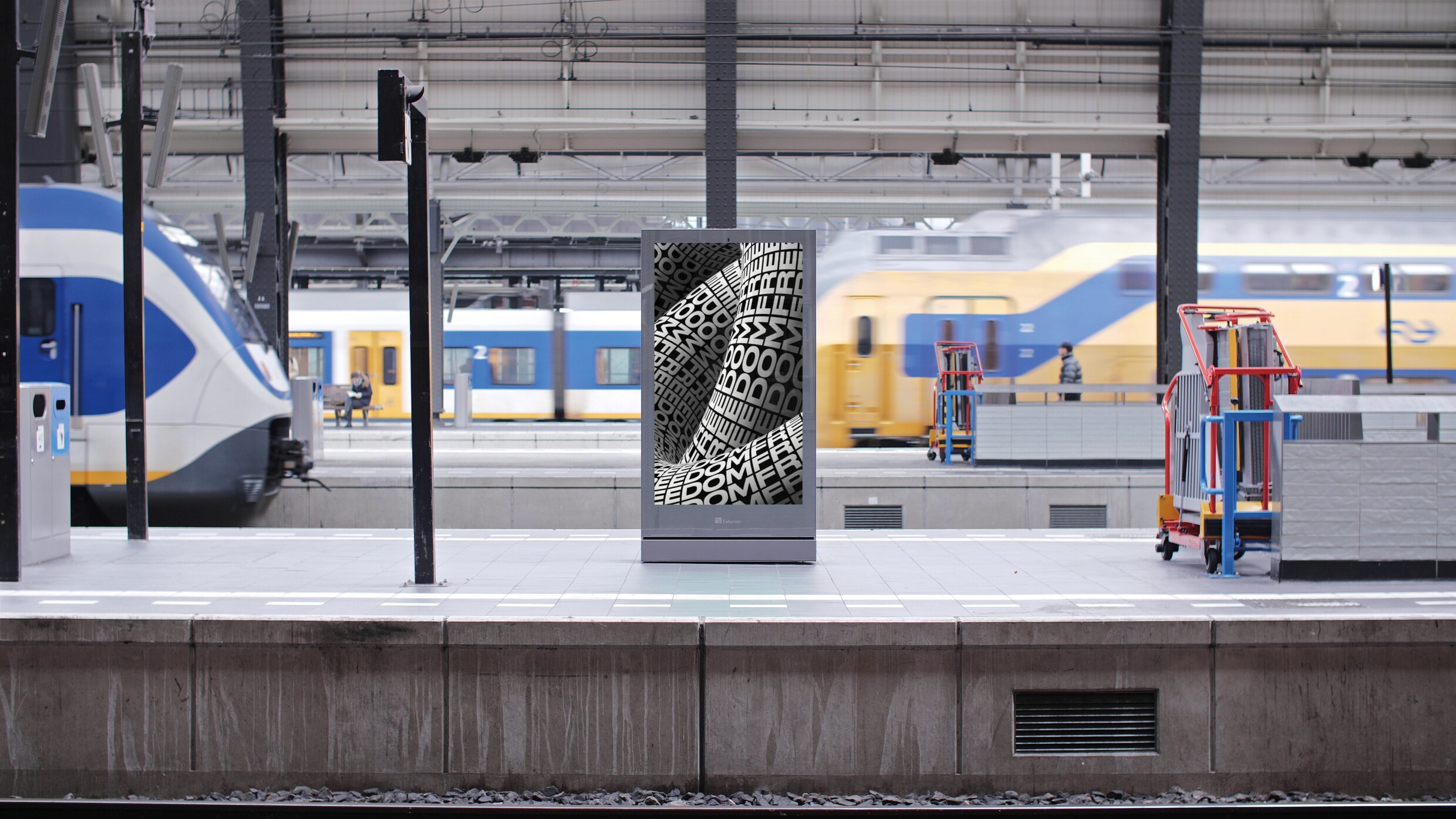 Eén etmaal Design in Motion Festival op Centraal Station | Het Parool