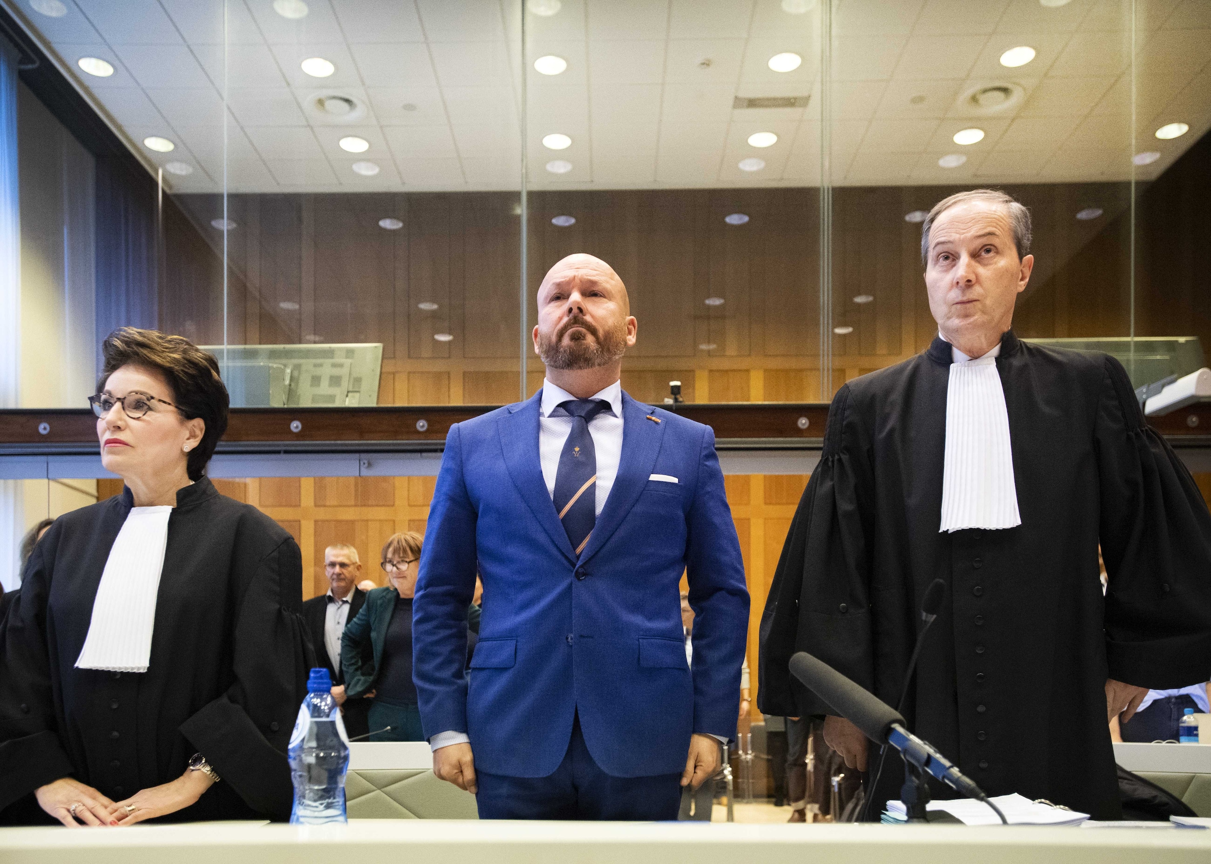 Kroon ontkent kopstoot aan agent: ‘Was reflex’ | Het Parool