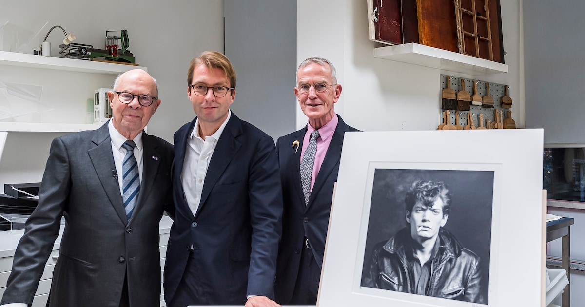 Hans van Manen schenkt 24 werken van Mapplethorpe aan Rijksmuseum | Het ...