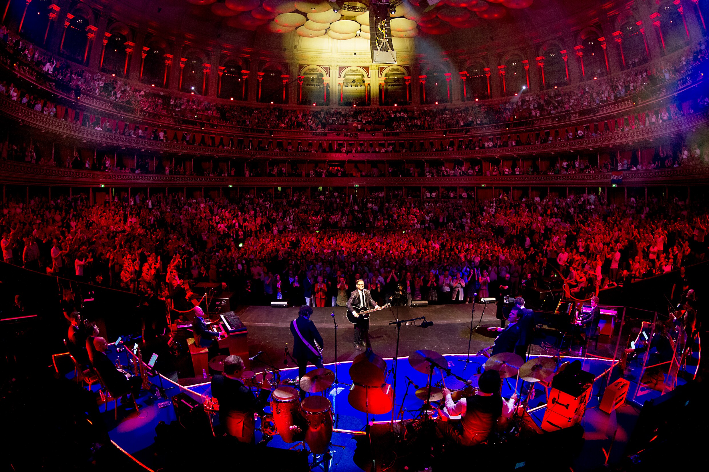 Concertpubliek Achtergrond