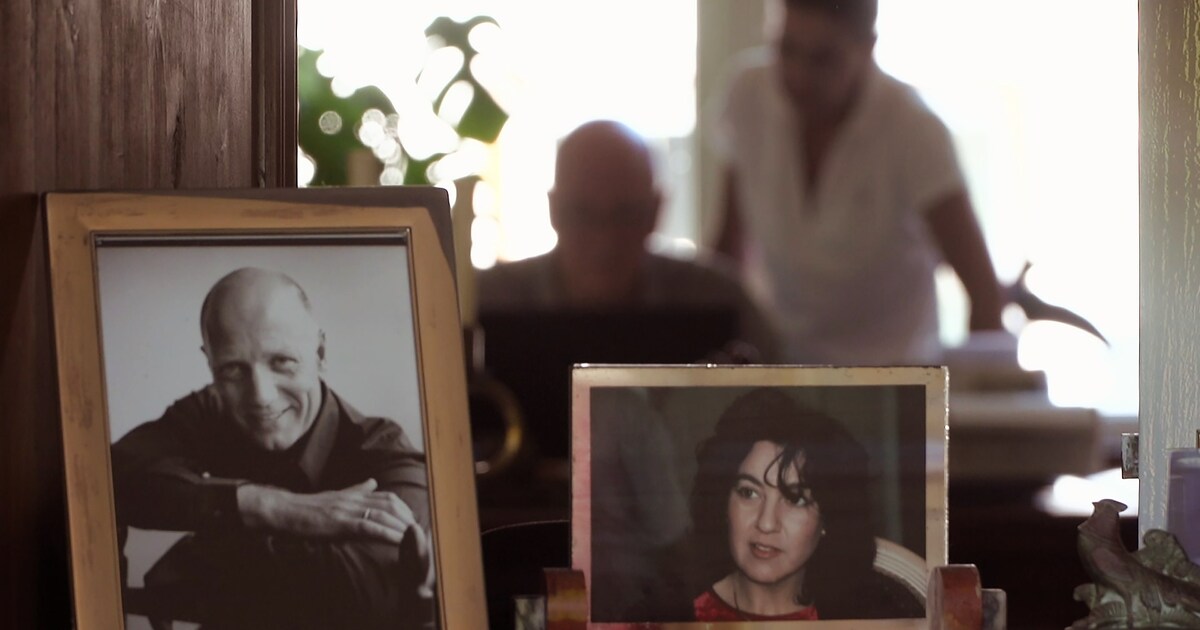 Carmen Cobos en Kees Rijninks maakten een docu over liefde en parkinson ...