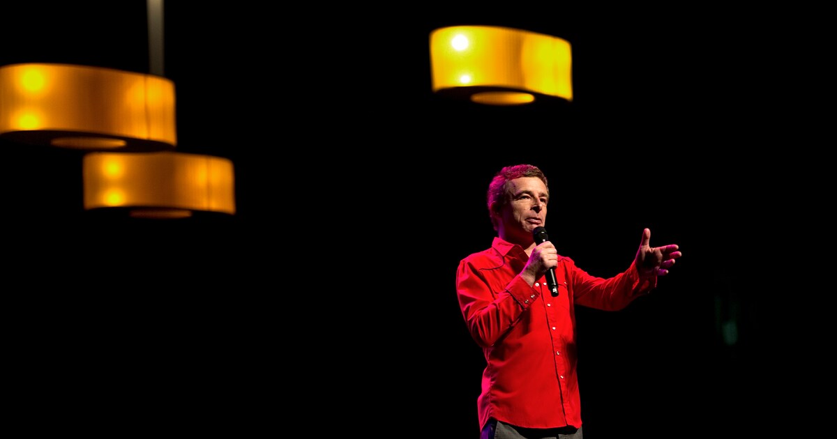 Lebbis toont zich in nieuwe show een meester van de omdraaiing | Het Parool