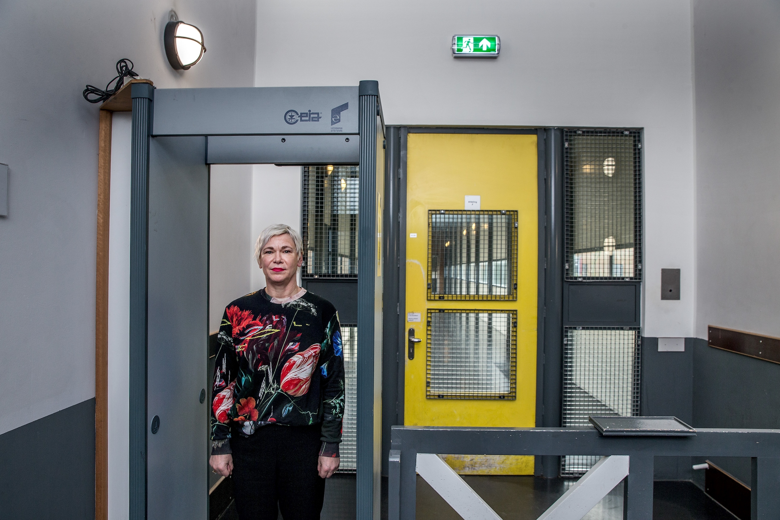 Christine Otten koppelde tien schrijvers aan tien gedetineerden ...