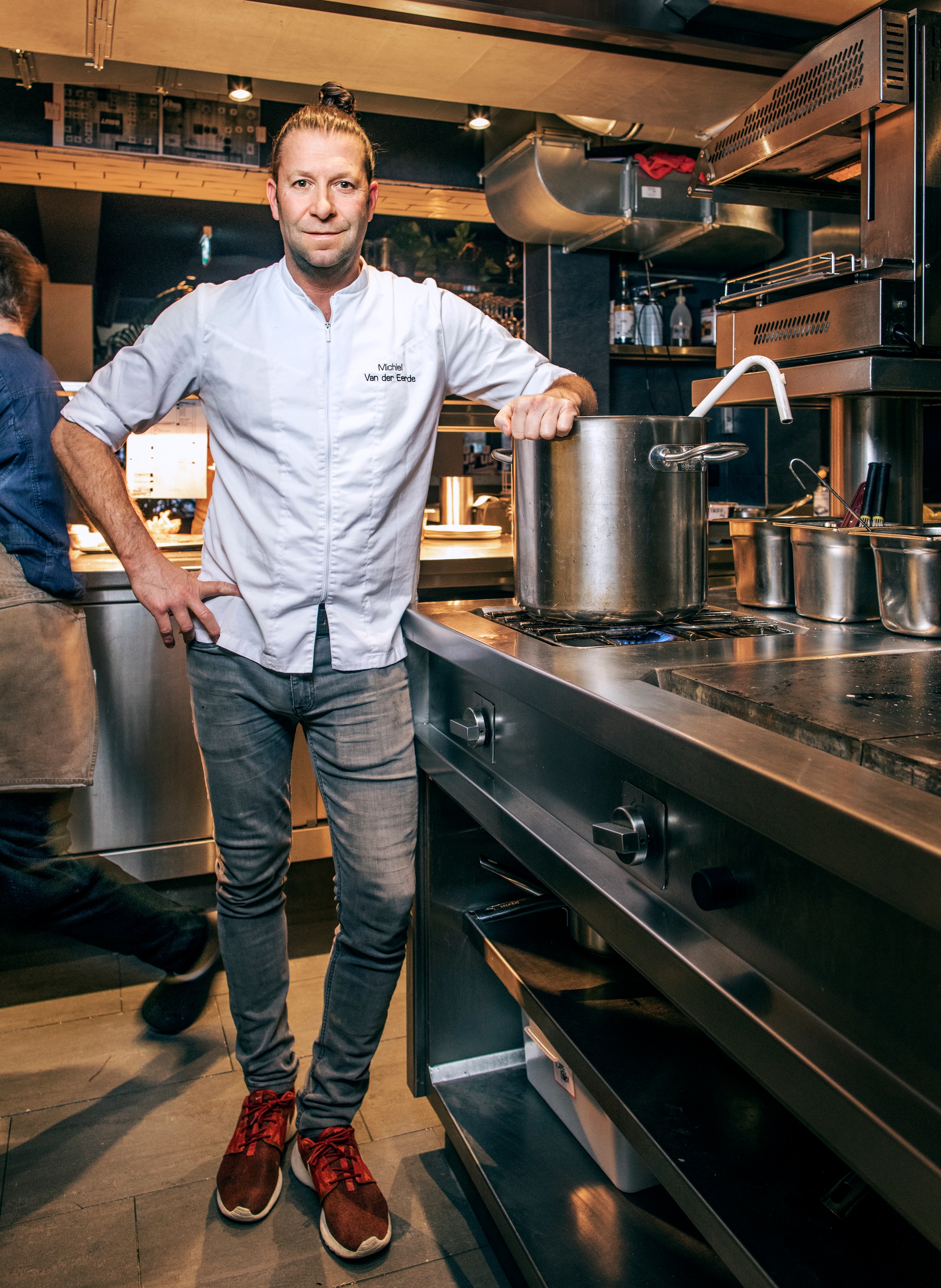 Baut-chef Michiel van der Eerde: ‘Ik schreeuw niet in de keuken’ | Het ...