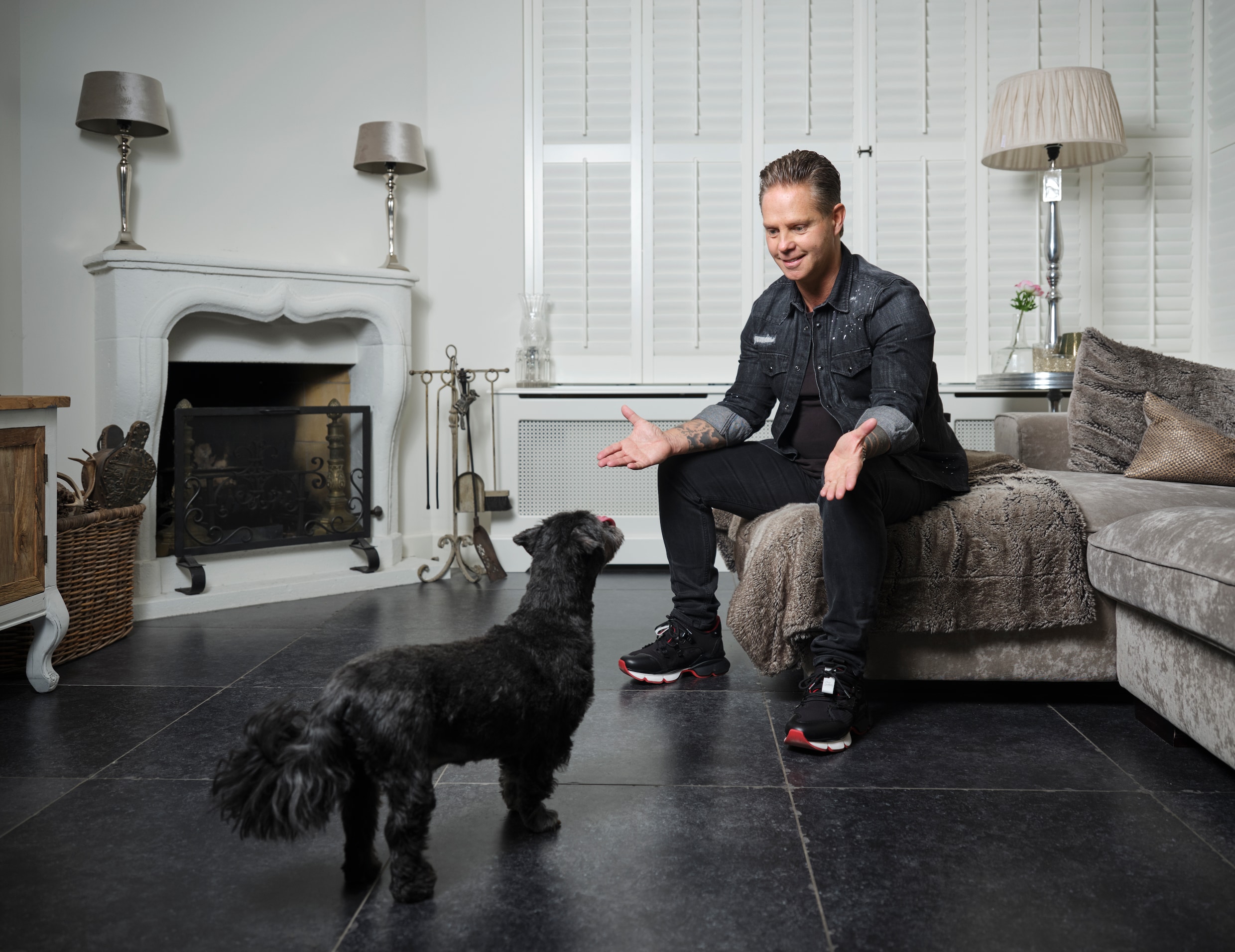 Danny de Munk: ‘Als je nu plat praat in Amsterdam, kijken mensen alsof ...