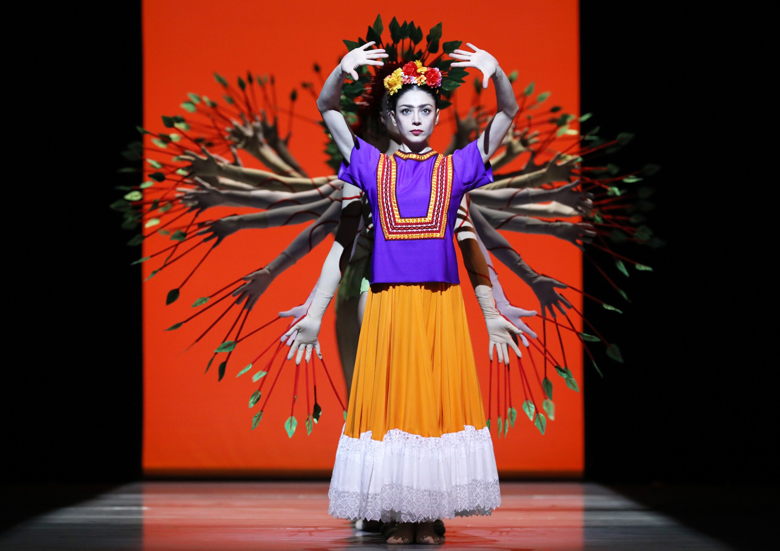 Ballet over Frida Kahlo is een ode aan vrouwelijke veerkracht | Het Parool