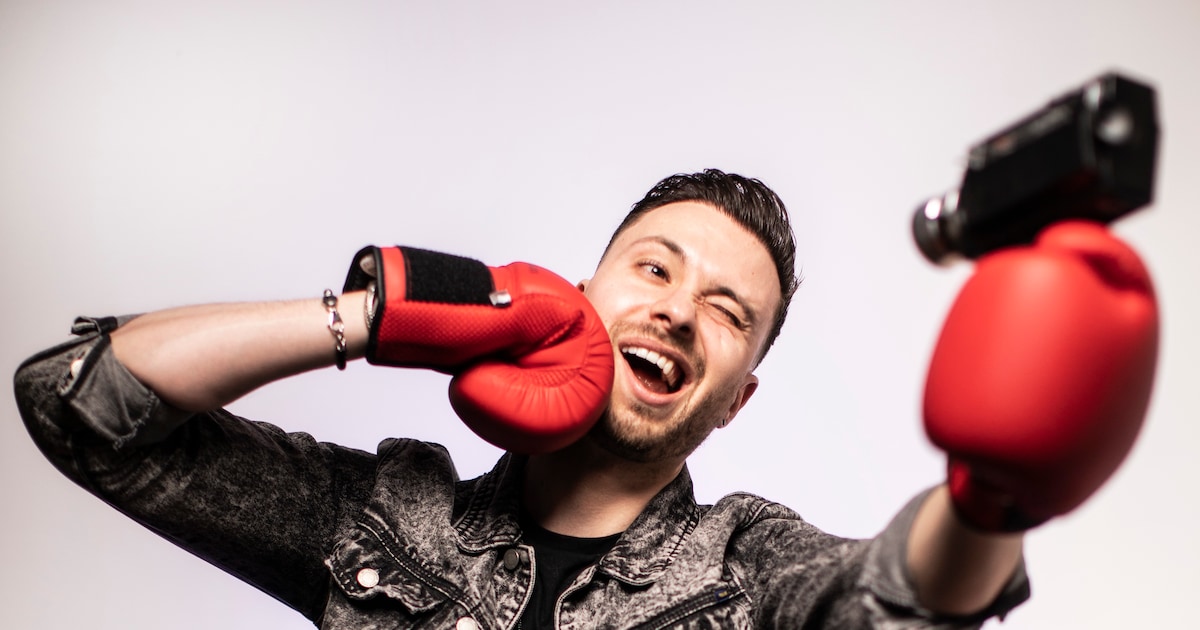 Rutger Vink: ‘Een tv-loopbaan? YouTube blijft voor mij altijd op 1’ | Het Parool