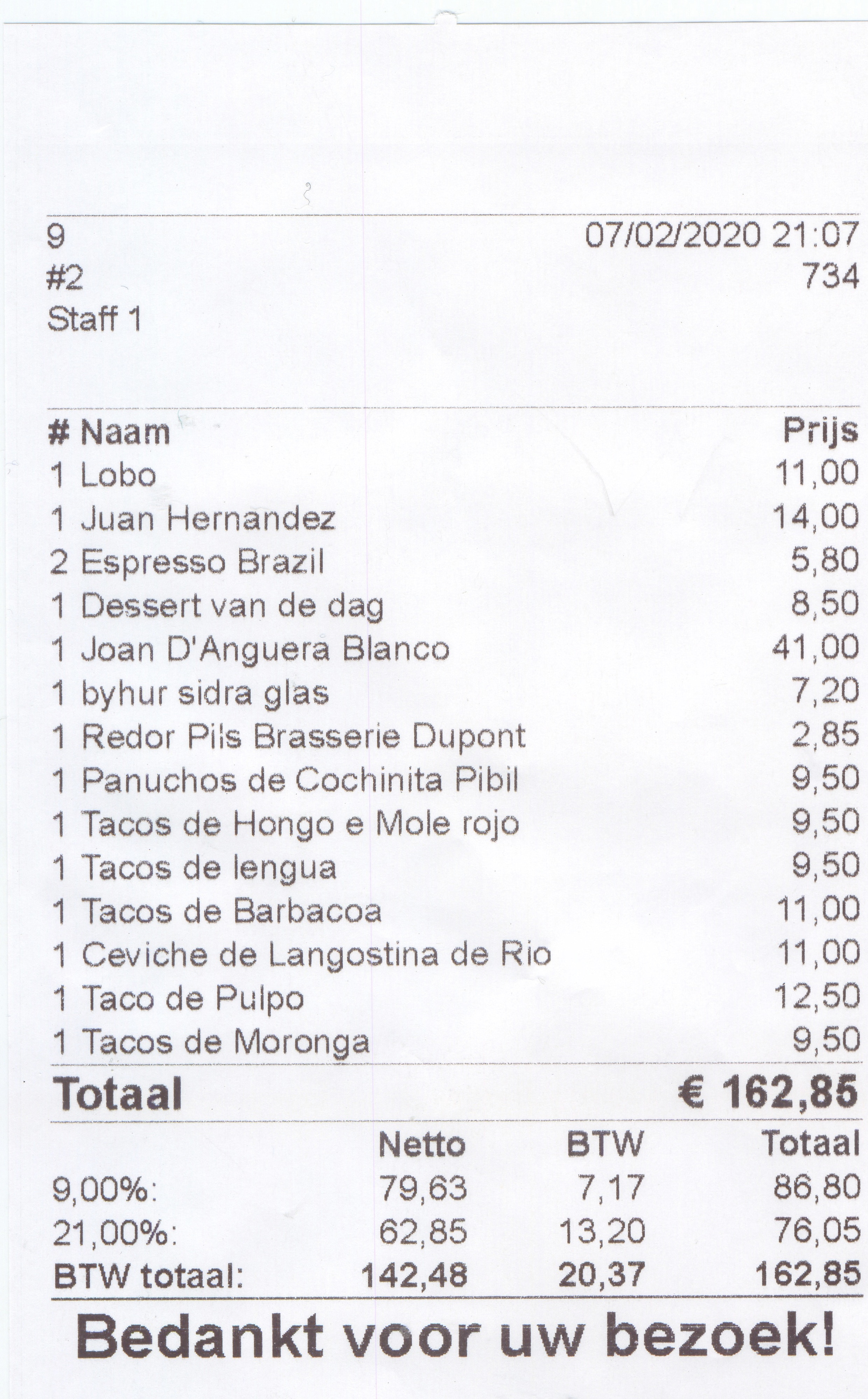 Veel lekkerder dan Taqueria Bacalar gaat het niet worden (9) | Het Parool