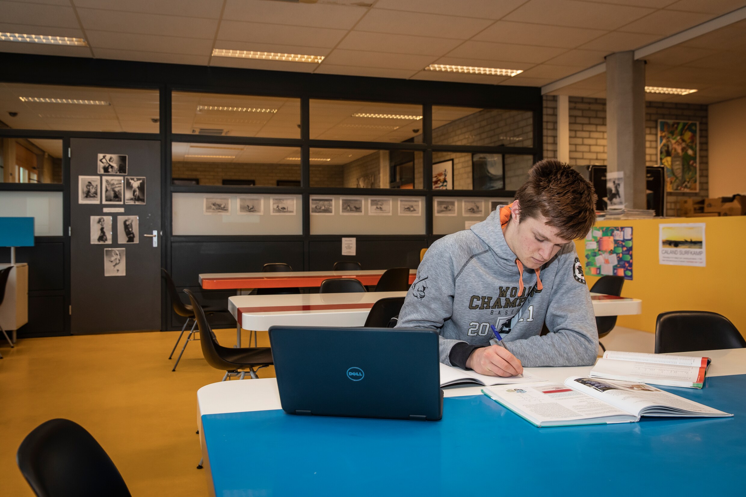 Topsportleerlingen op het Calandlyceum: alles voor die ene droom | Het ...