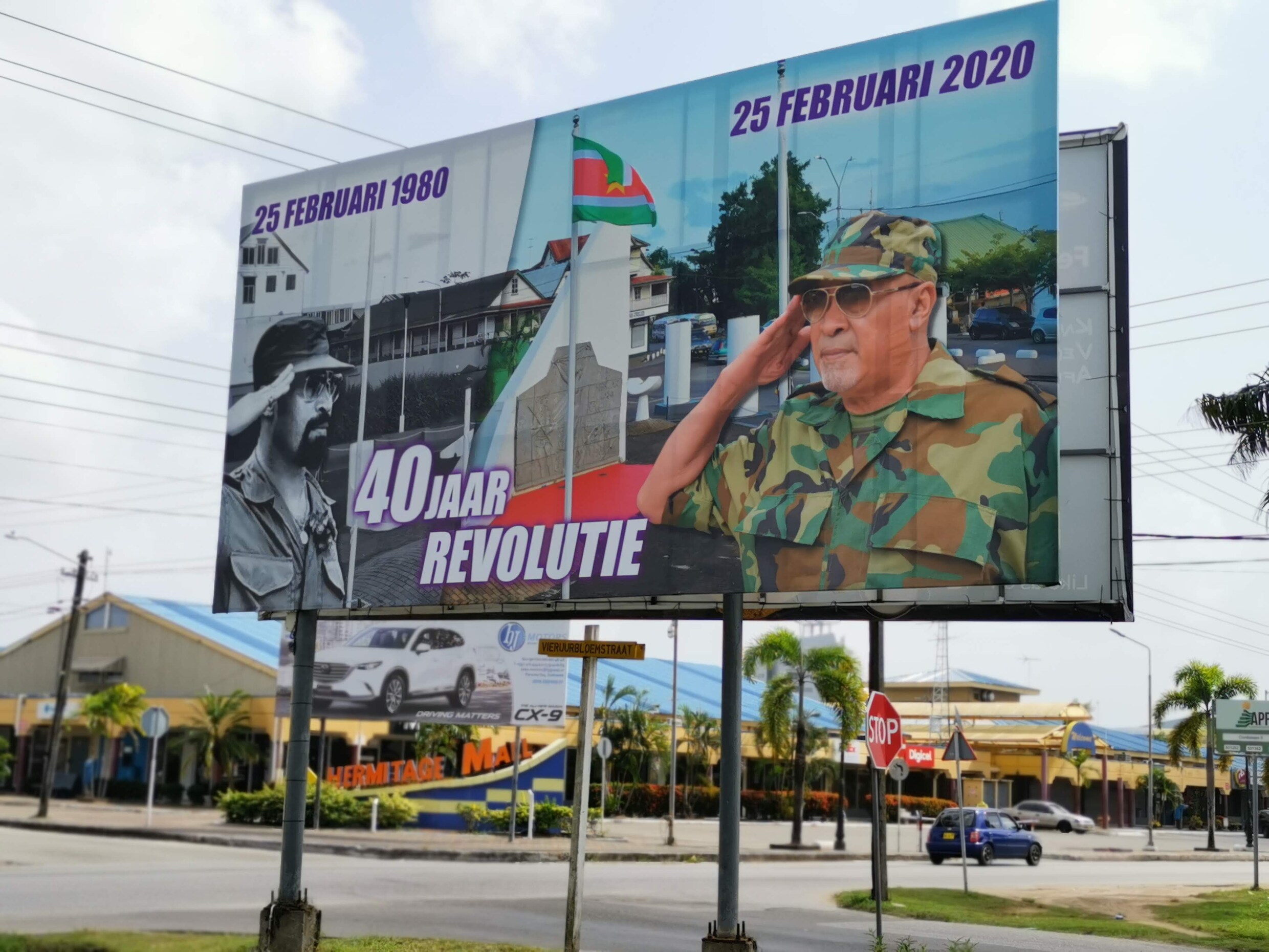 40 jaar na de coup van Bouterse is Suriname nog altijd verdeeld | Het ...