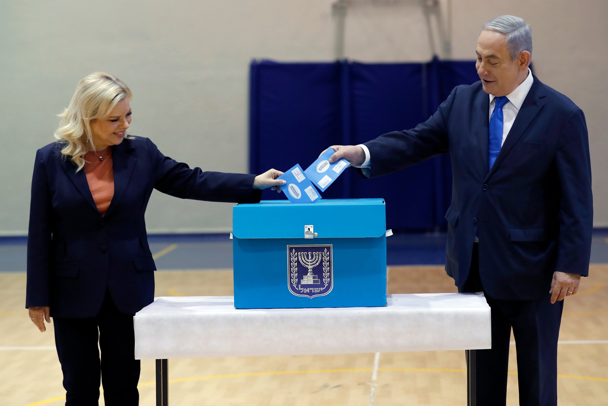 Exit-polls: Netanyahu wint, maar krijgt geen meerderheid | Het Parool