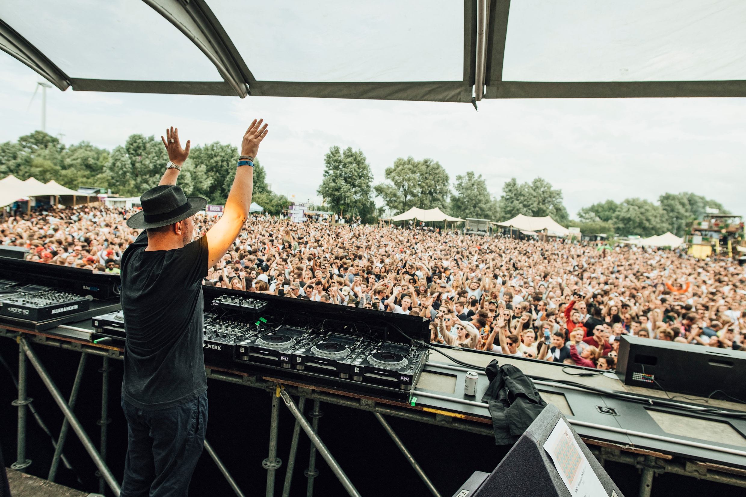 Strafwerk maakt line-up bekend voor festival | Het Parool