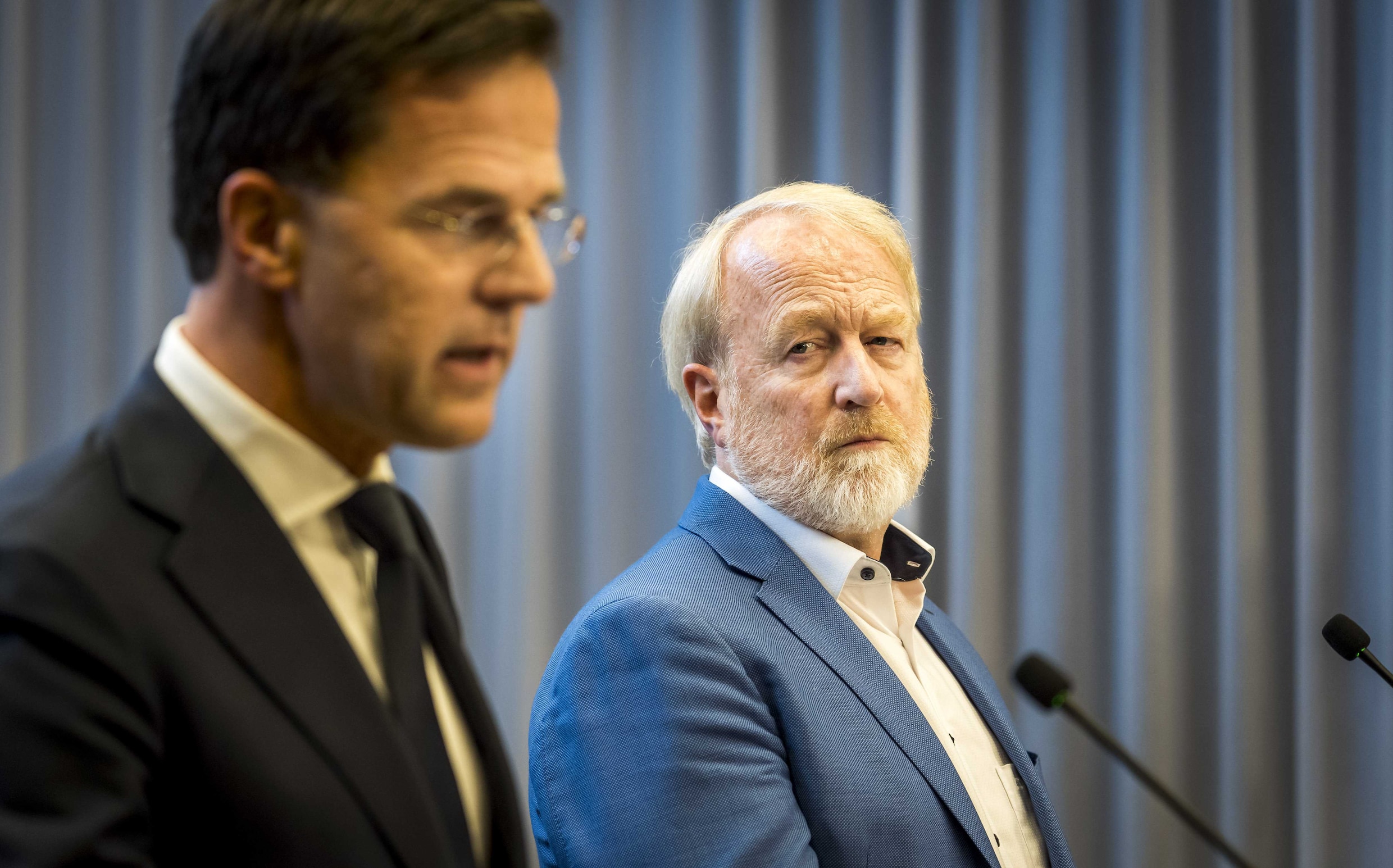 Wie is Jaap van Dissel, het kompas waarop het kabinet vaart? | Het Parool