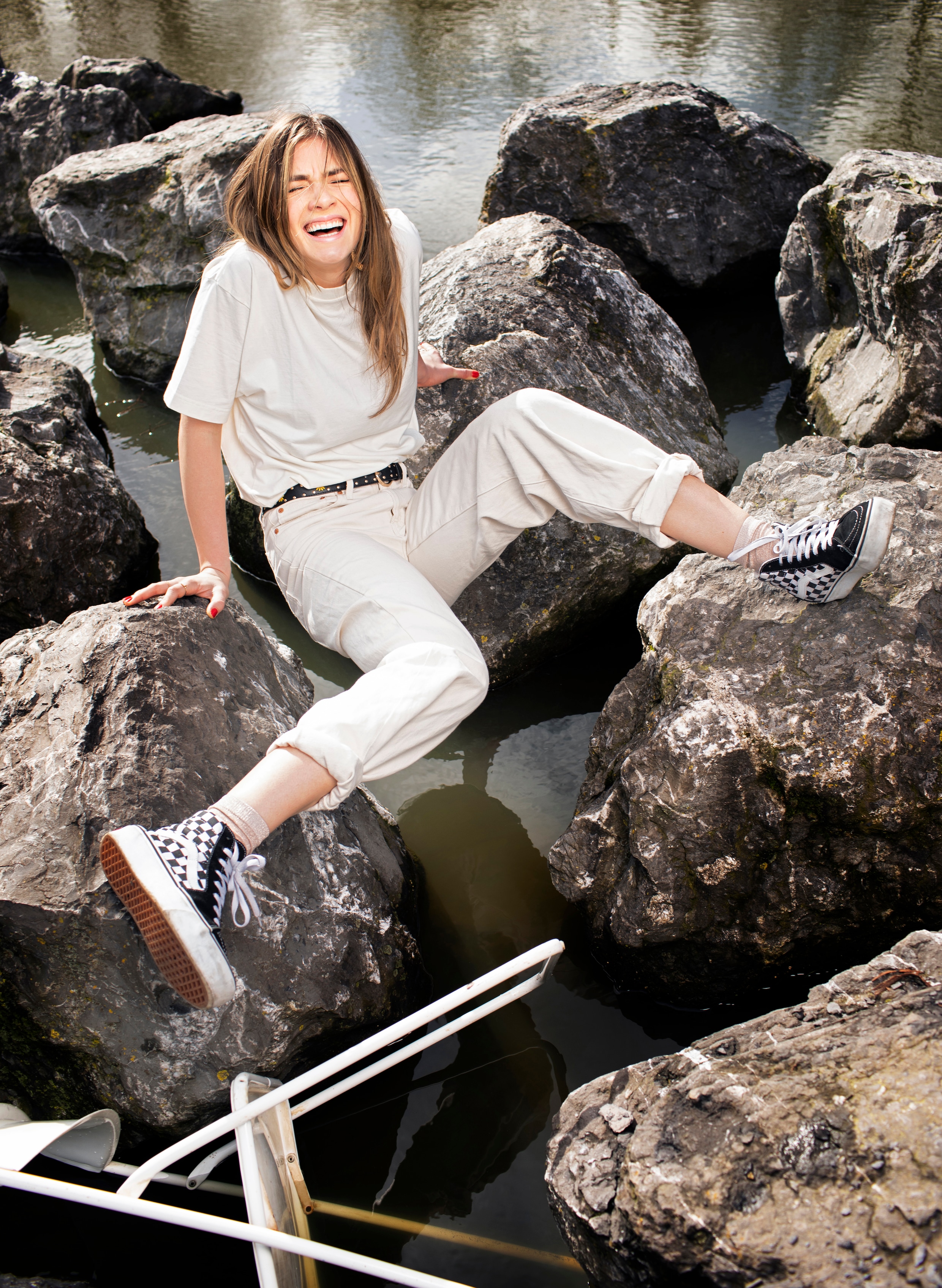 Zangeres Maan de Steenwinkel: ‘Dit is mijn vierde tussenjaar’ | Het Parool