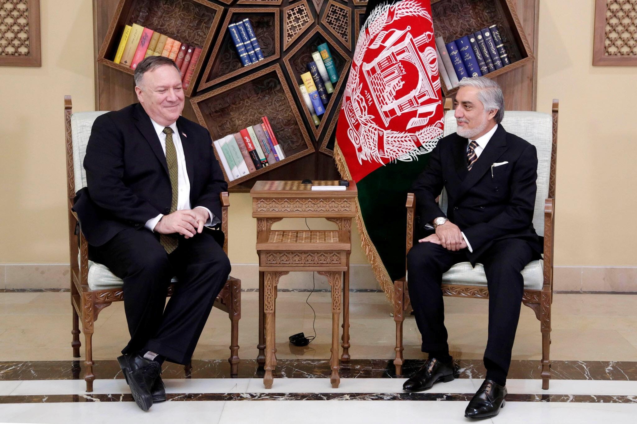 VS korten hulp aan Afghanistan na mislukte lijmpoging Pompeo | Het Parool
