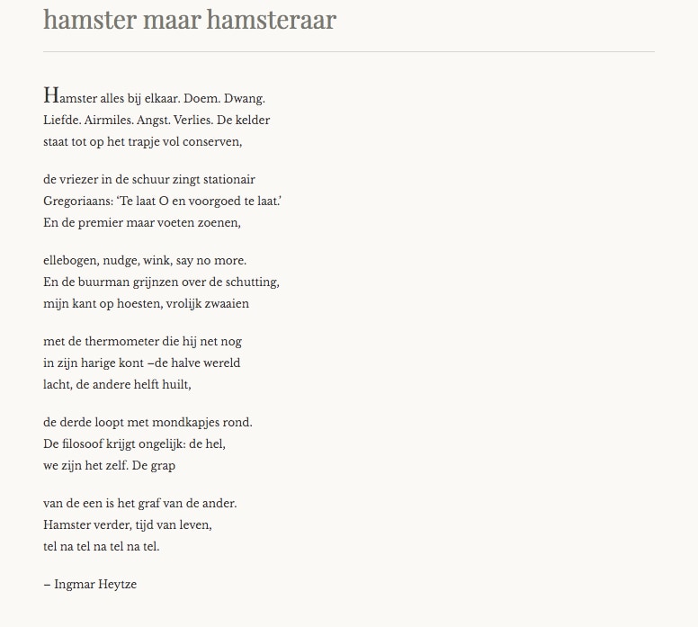 Kunst voor thuis: Lub Tropiana | Het Parool