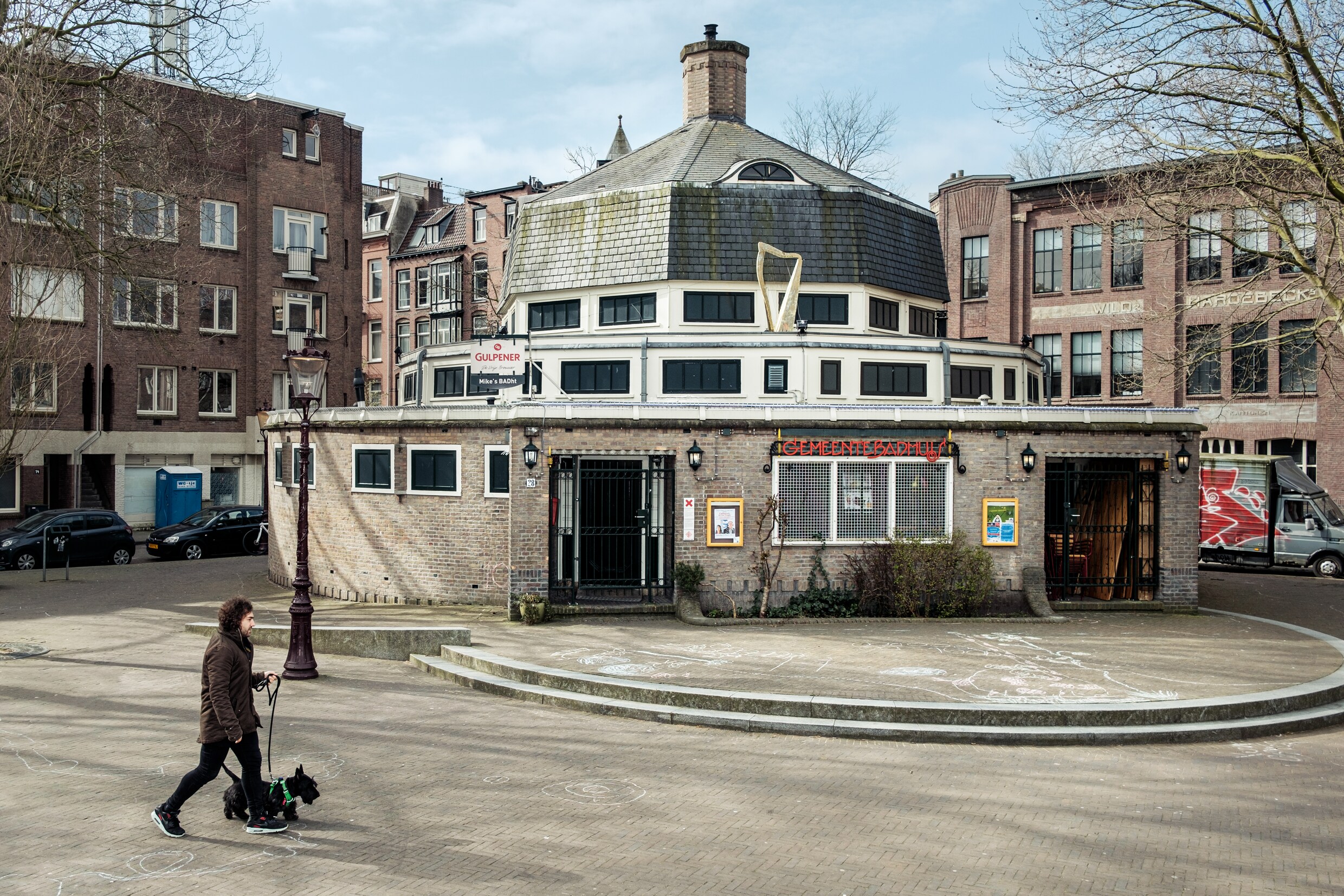 De voorstelling werd afgelast na 7 oktober. Vanwege de veiligheid of ...