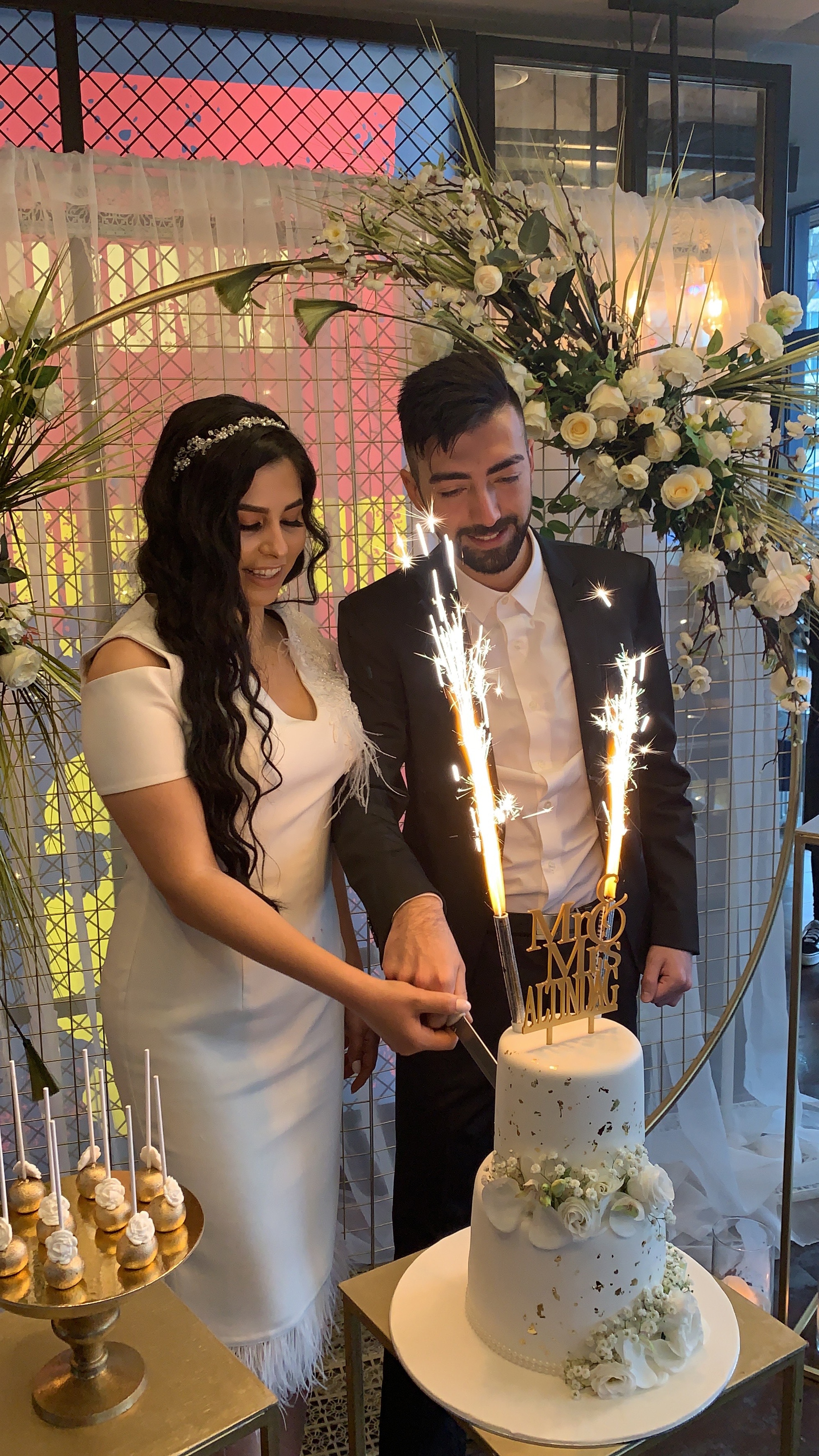 Zaterdag zouden zij hun bruiloft vieren, met 500 gasten | Het Parool