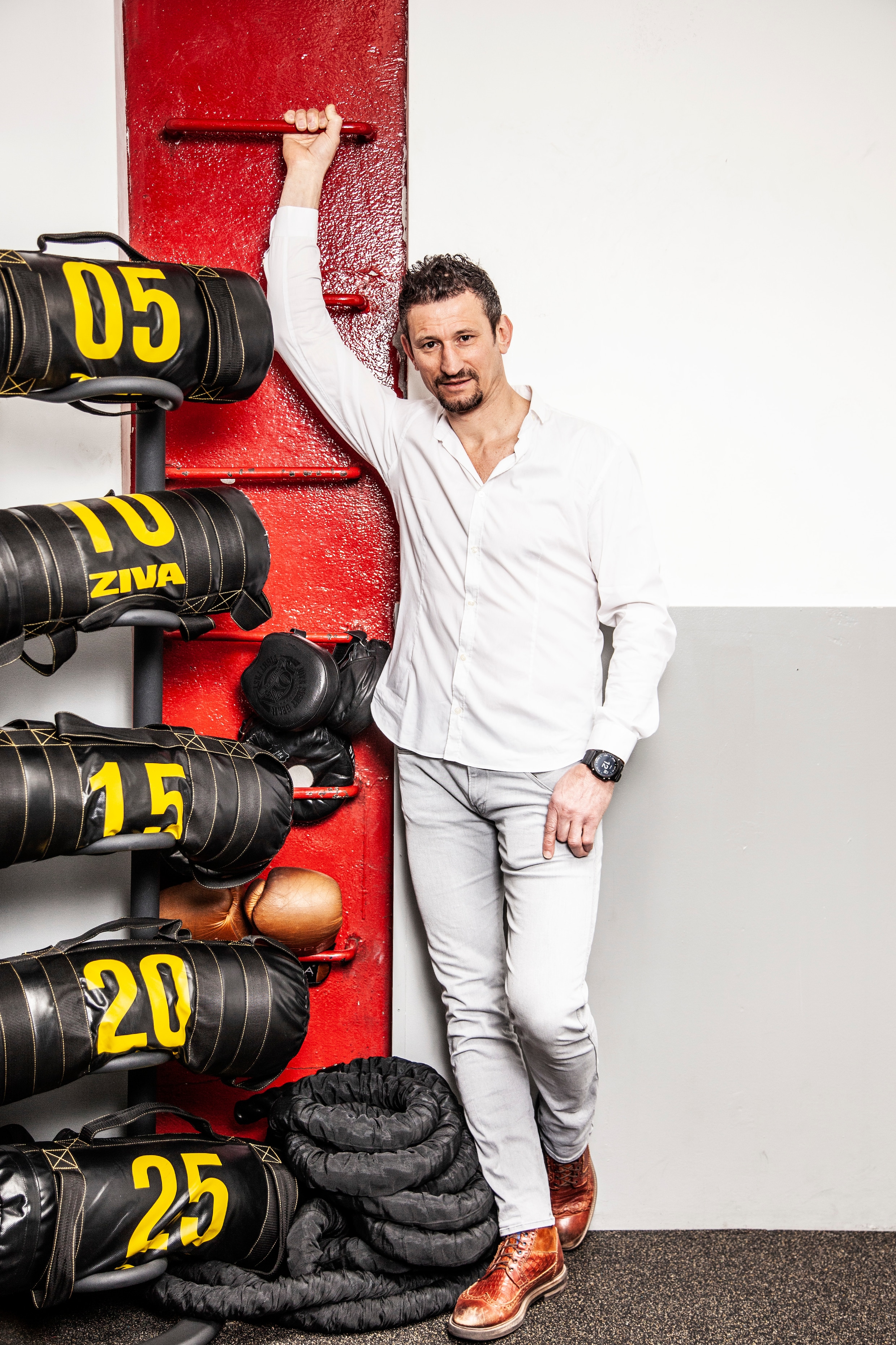 Boksen was een uitweg voor Radmilo Soda: ‘Mijn moeder was er niet, of ...