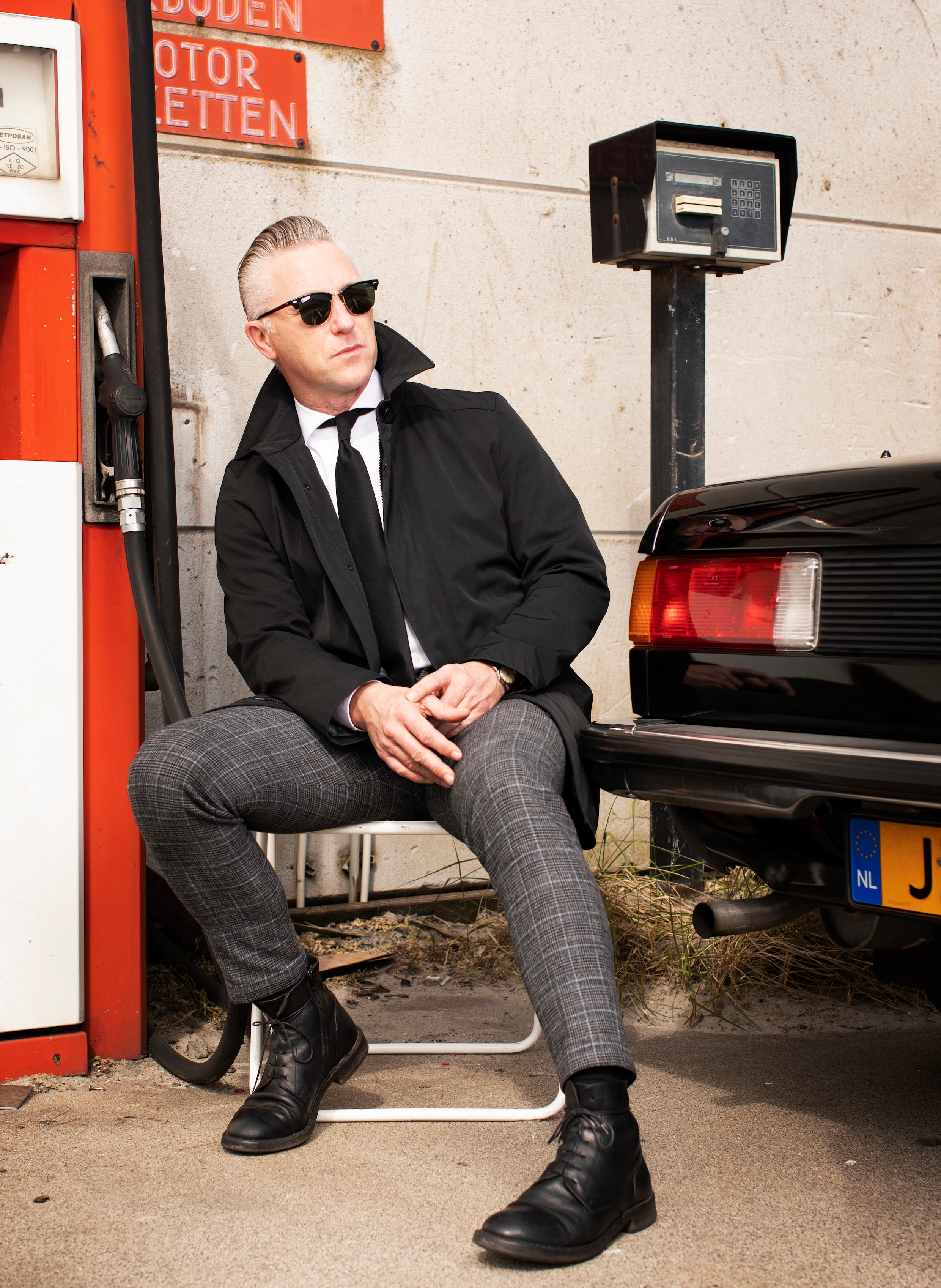 Schrijver Alex Boogers: ‘Ik stond als jongen bekend als een driftkikker ...