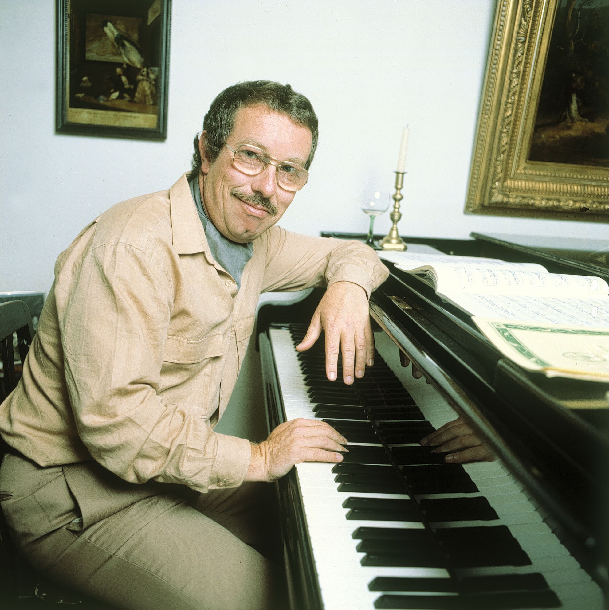 Pianist Louis van Dijk wint postuum Edison Oeuvreprijs | Het Parool