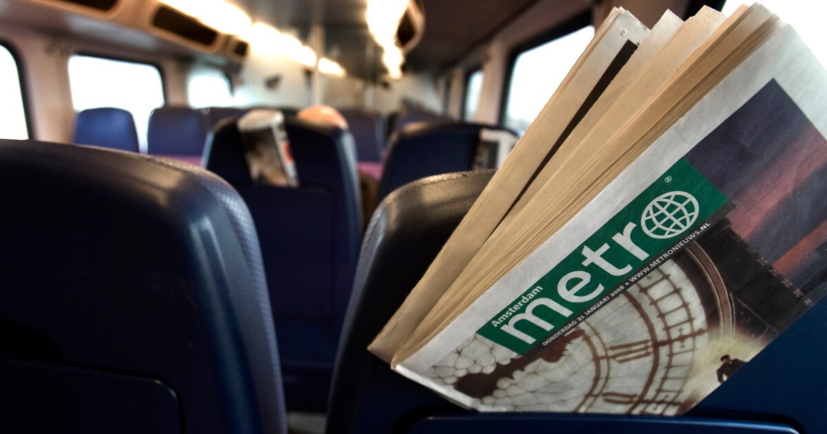 Metro keert niet terug als papieren krant | Het Parool